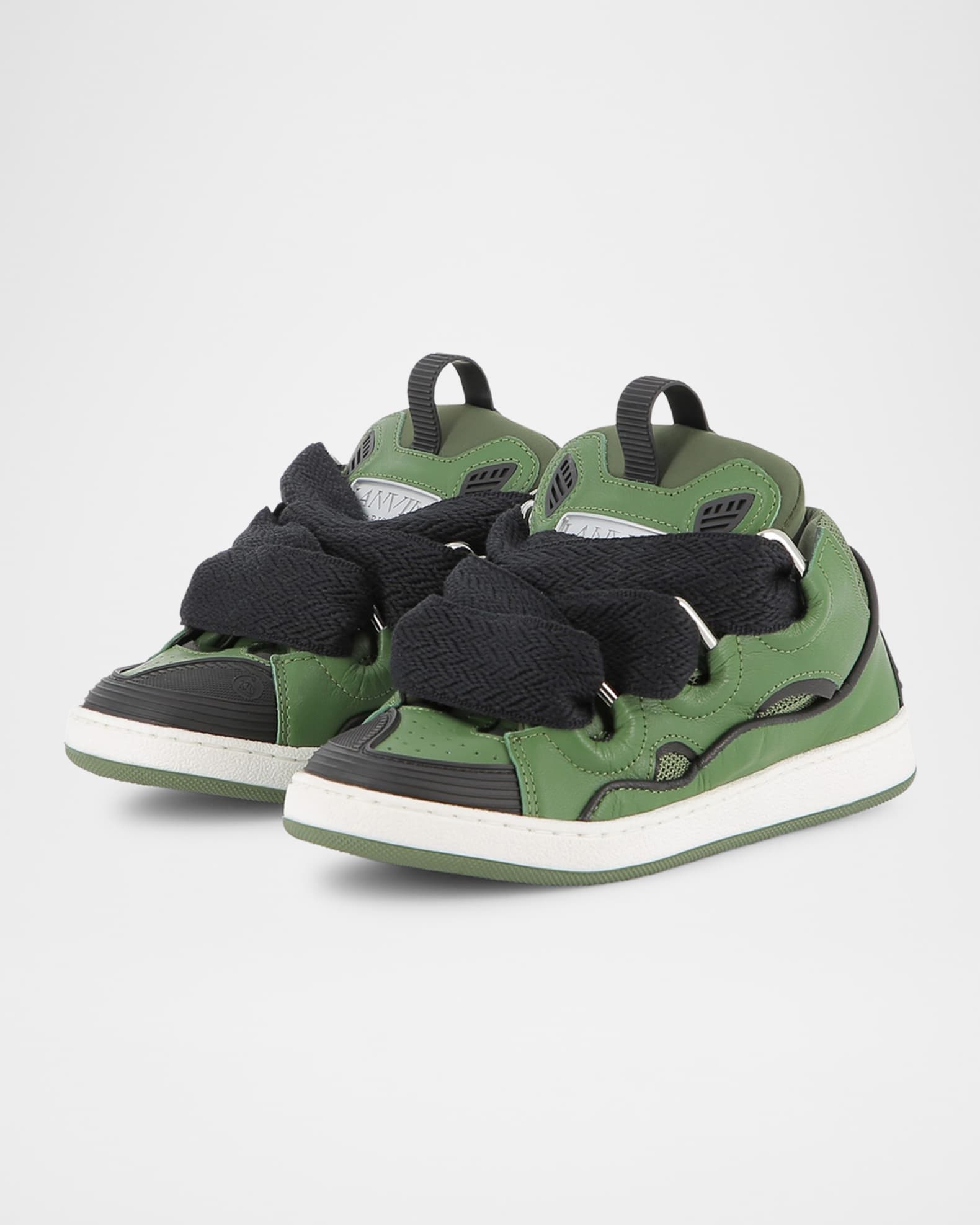 Lanvin Boy's Curb Sneakers, Kid | Neiman Marcus