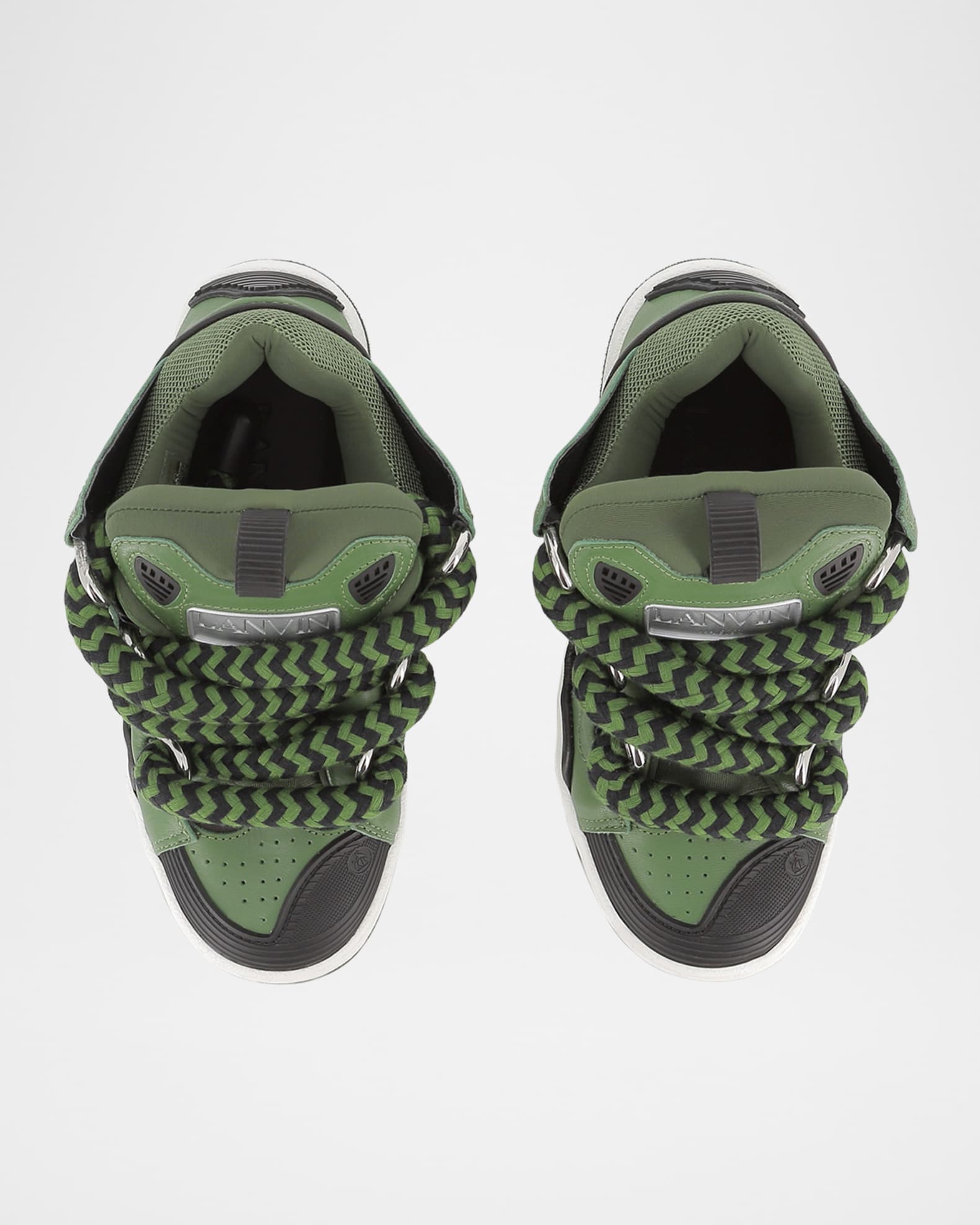 Lanvin Boy's Curb Sneakers, Kid | Neiman Marcus