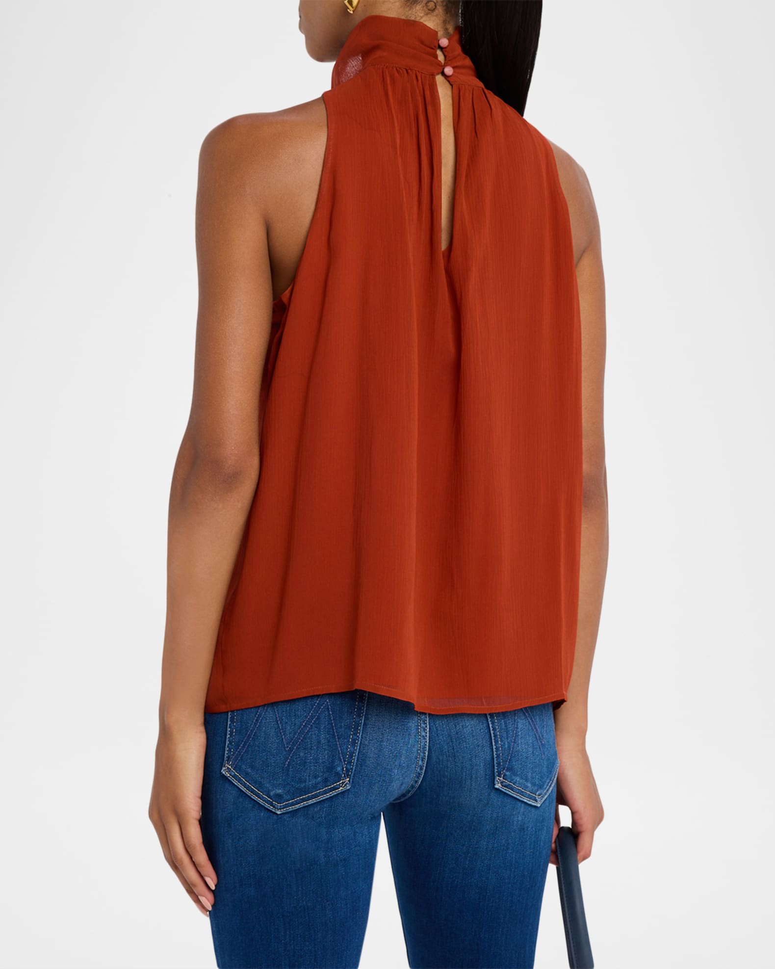 Ramy Brook Christine Halter Blouse | Neiman Marcus