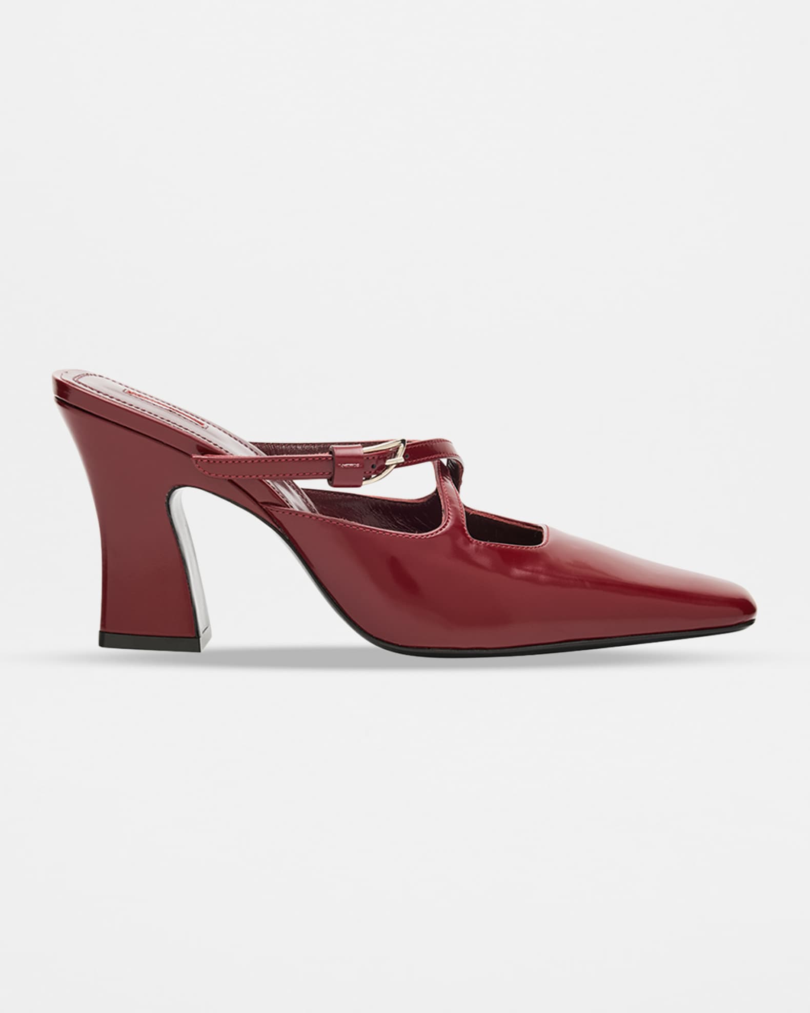 Nodaleto Nodstalgia Grace Patent Leather Mule Pumps | Neiman Marcus