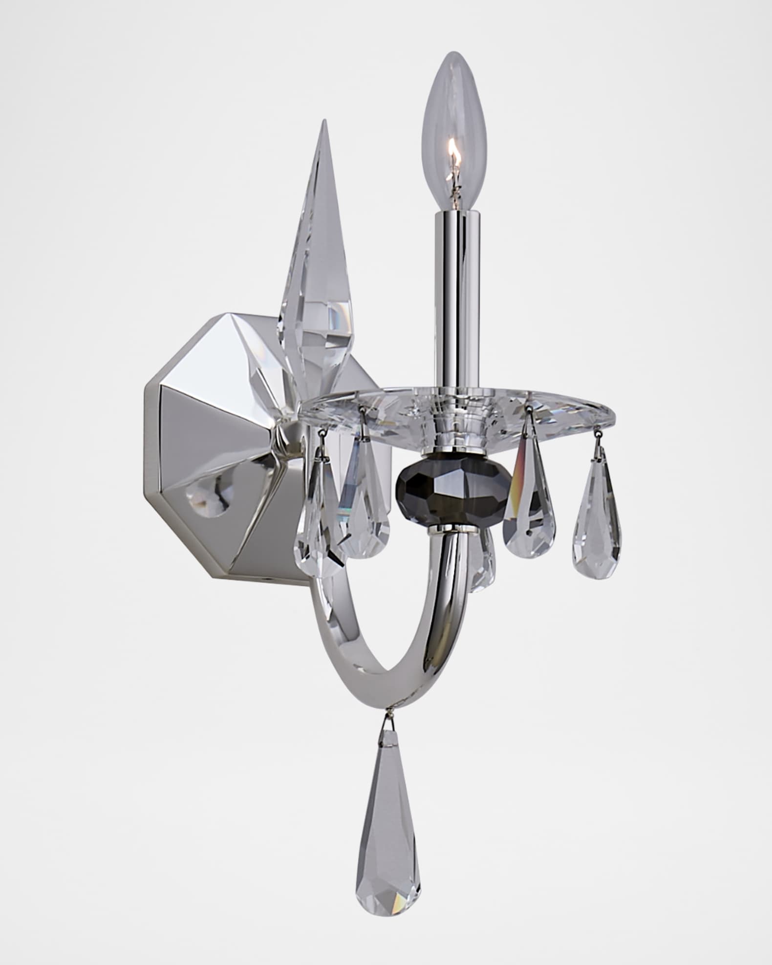 Allegri Crystal by Kalco Lighting Passo 16" Wall Sconce | Neiman Marcus