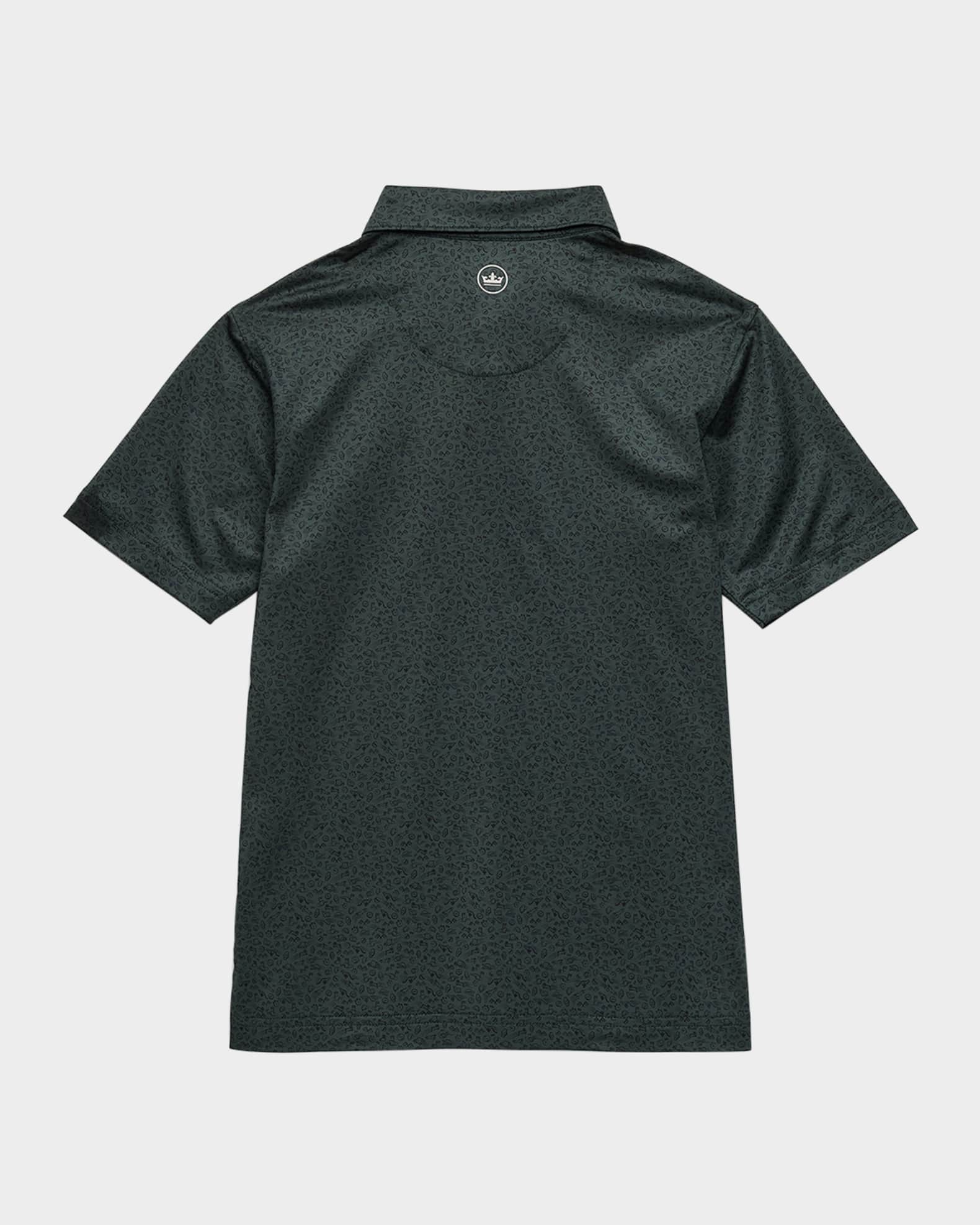 Peter Millar Boy's No Slow Play Youth Performance Jersey Polo, Size XS ...