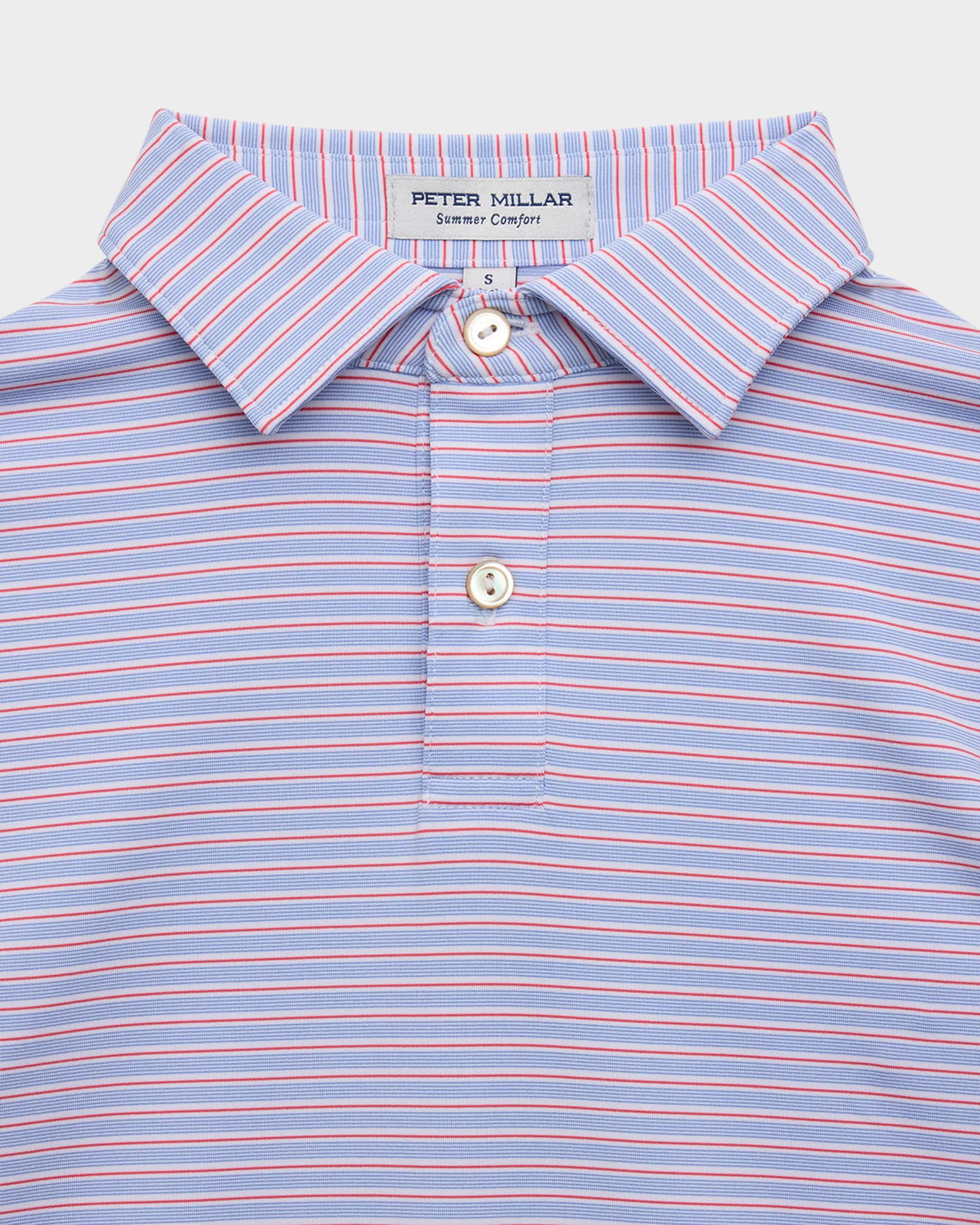 Peter Millar Boy's Daven Youth Performance Jersey Polo, Size XS-XL ...