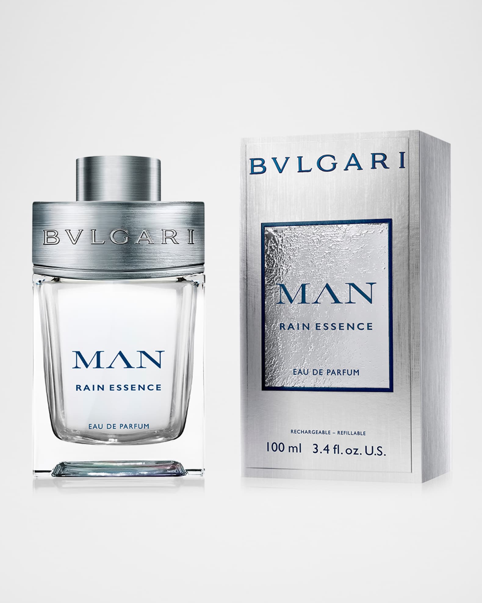 BVLGARI Man Rain Essence Eau de Parfum, 3.4 oz. | Neiman Marcus
