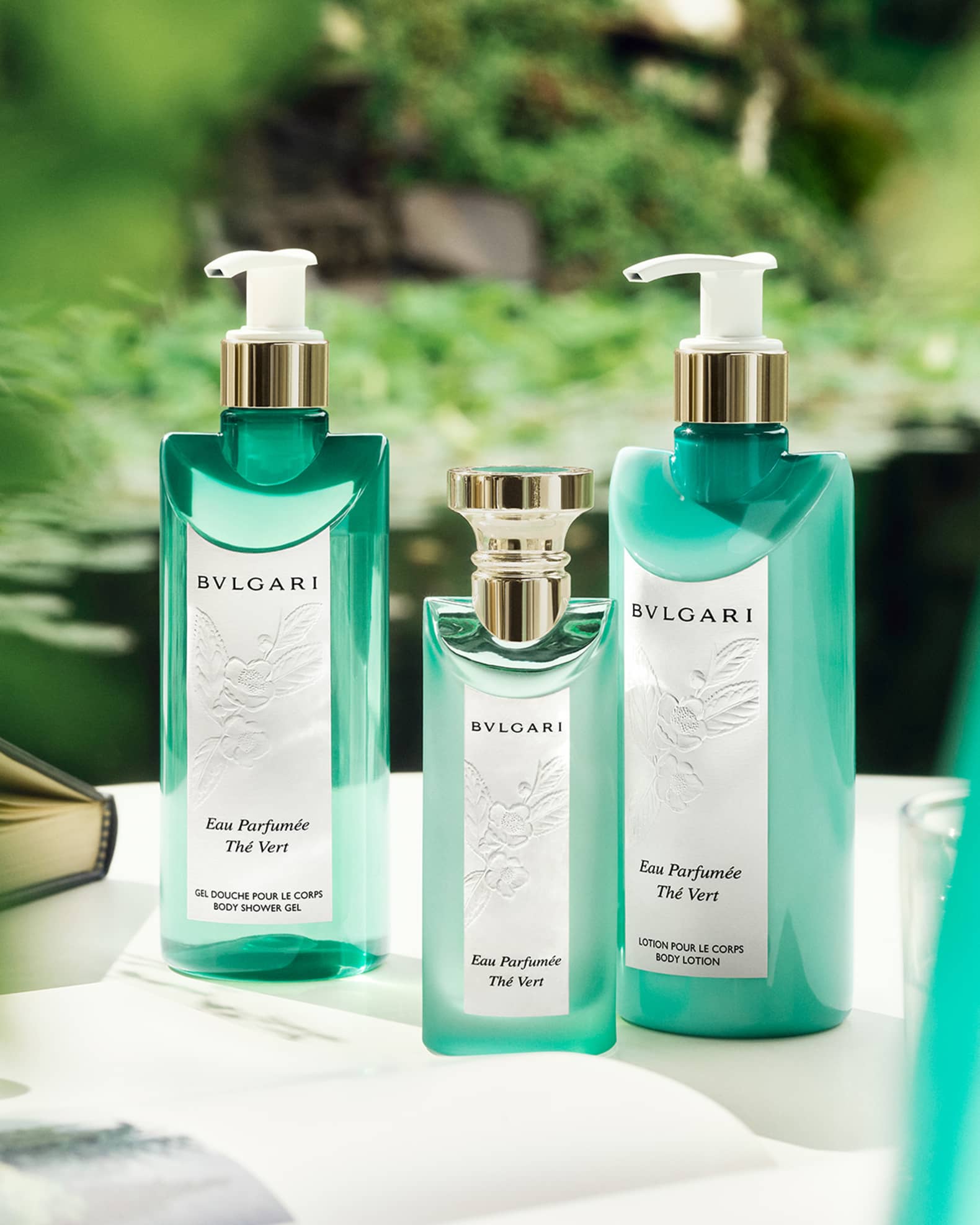 BVLGARI Eau Parfumée Thé Vert Body Lotion, 10.1 oz. | Neiman Marcus