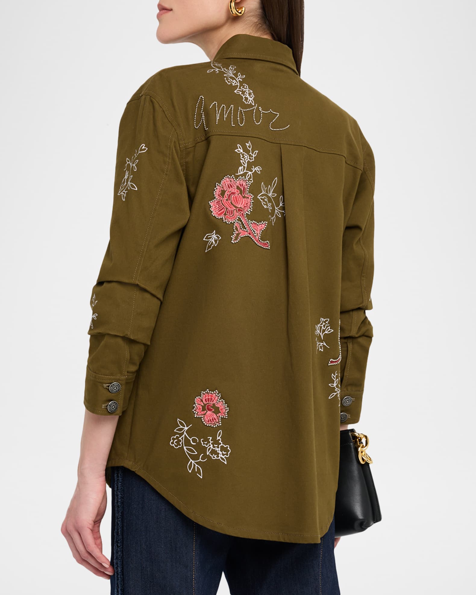 Cinq a Sept Vera Desert Rose Jacket | Neiman Marcus