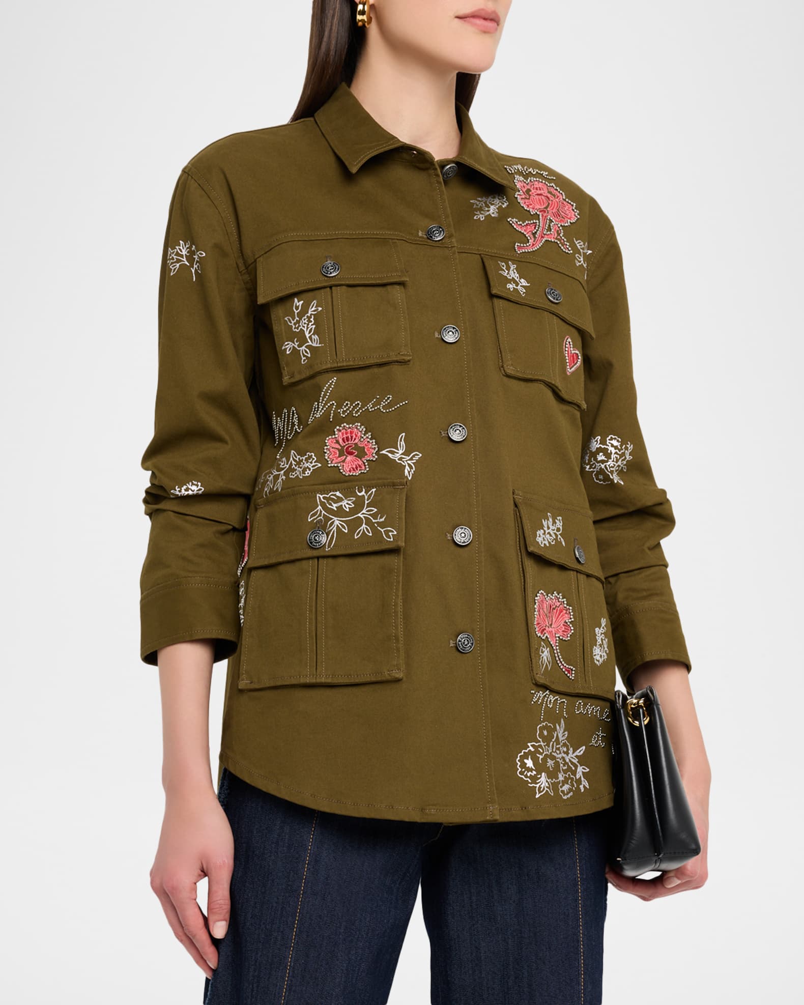 Cinq a Sept Vera Desert Rose Jacket | Neiman Marcus