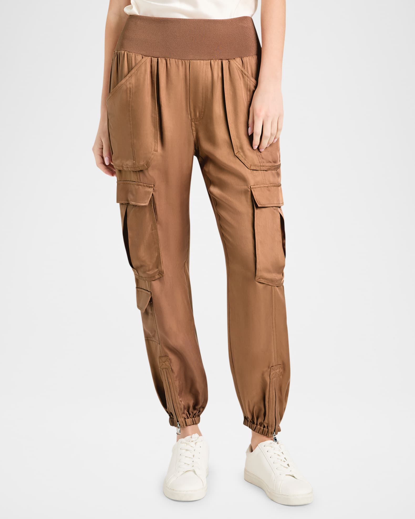 Cinq a Sept Raven Cargo Pants | Neiman Marcus