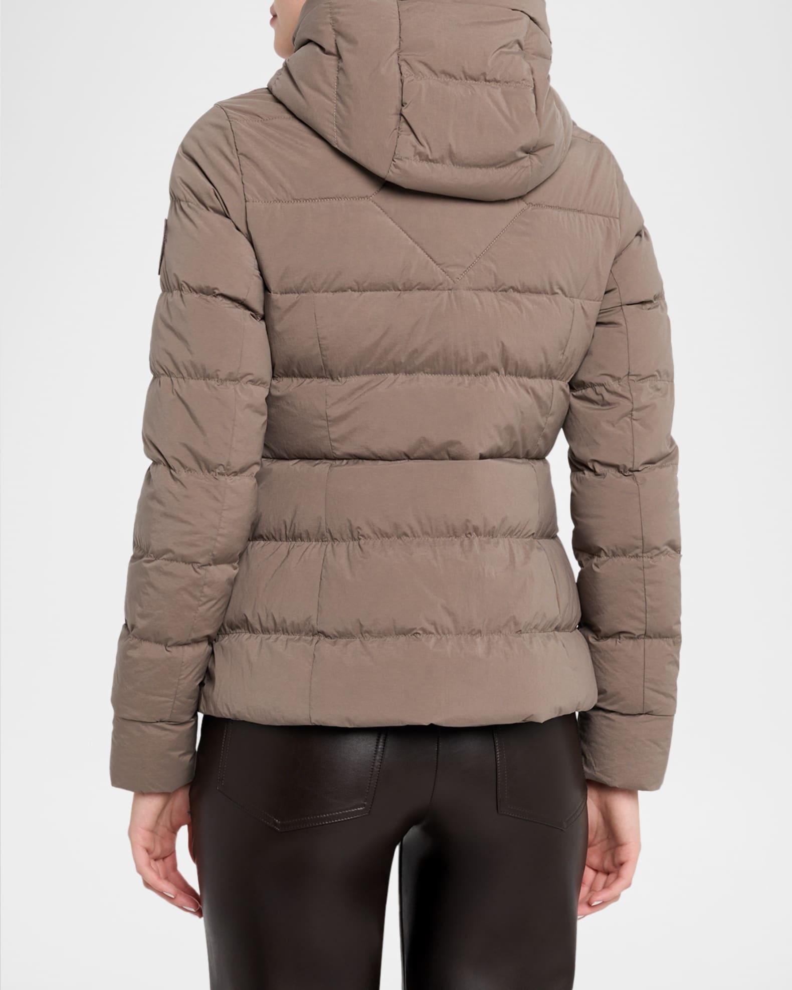 Canada Goose Clair Hooded Down Puffer Jacket | Neiman Marcus
