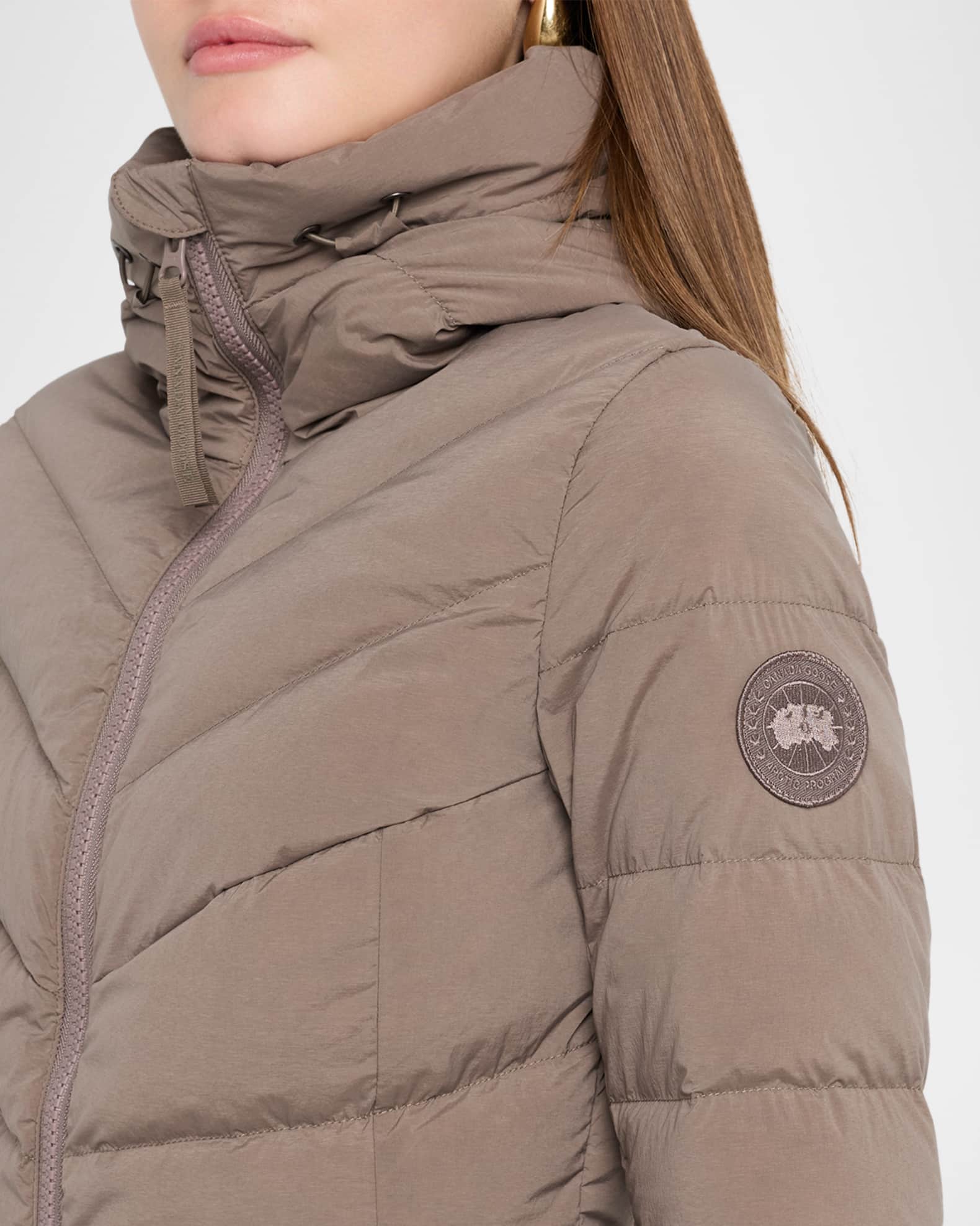 Canada Goose Clair Hooded Down Puffer Jacket | Neiman Marcus