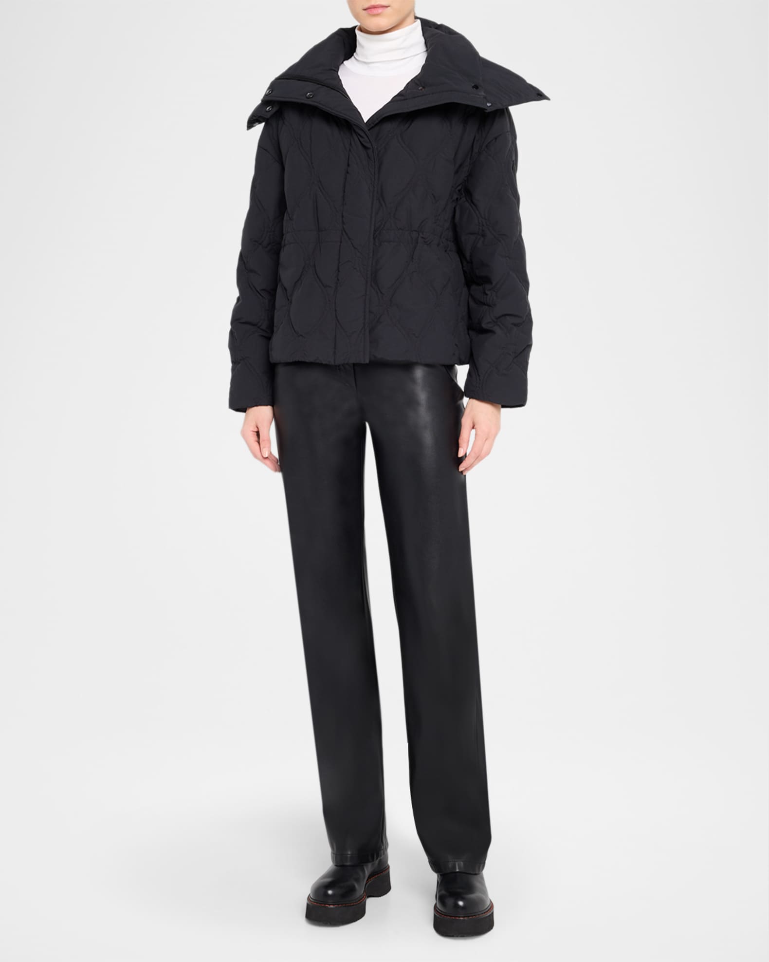 Canada Goose Alessia Quilted Short Down Jacket | Neiman Marcus