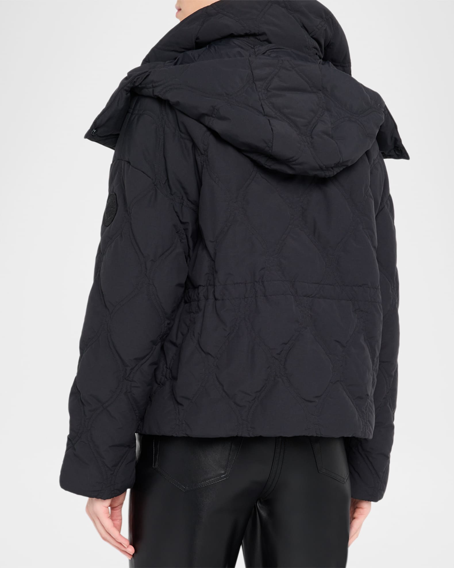 Canada Goose Alessia Quilted Short Down Jacket | Neiman Marcus
