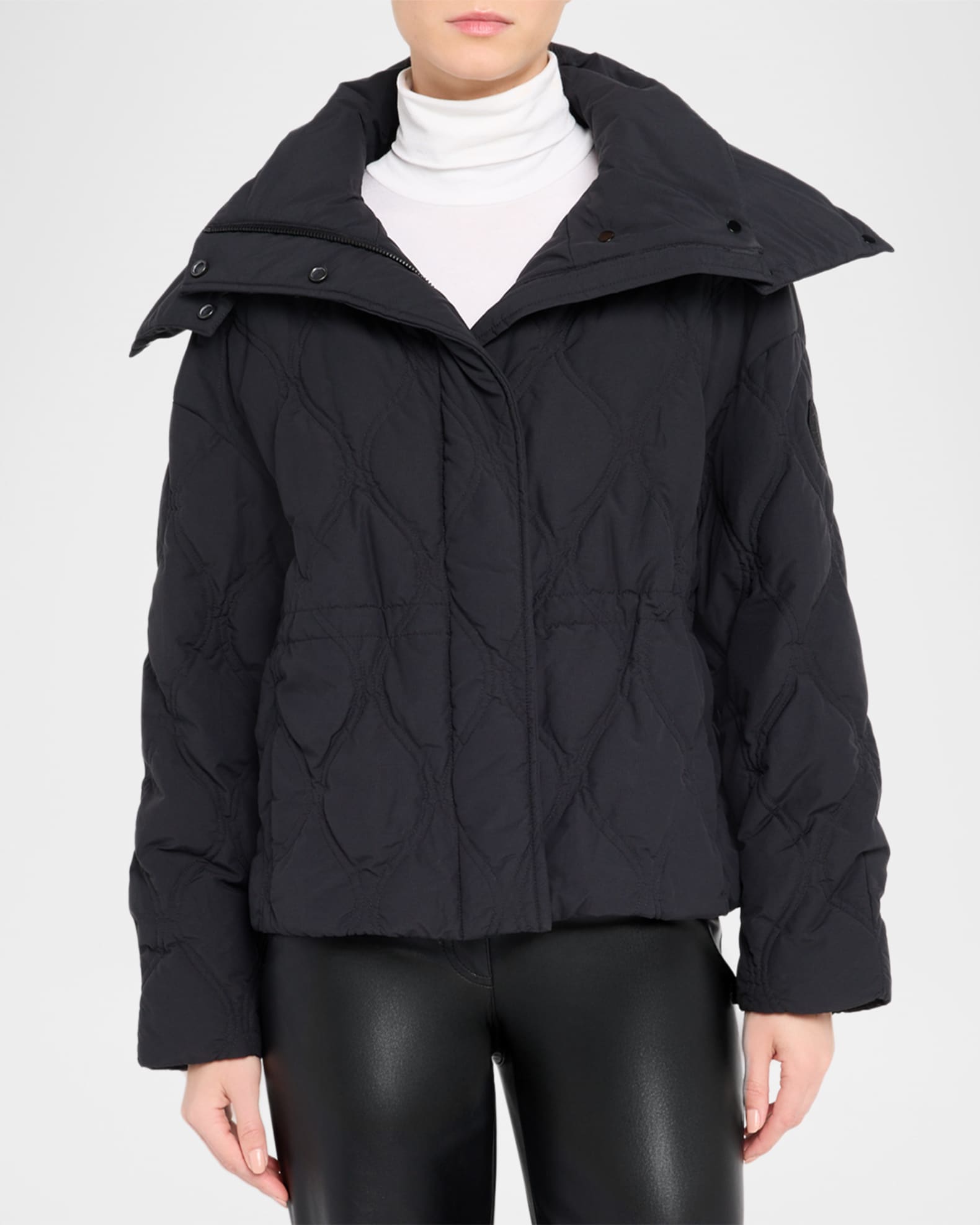 Canada Goose Alessia Quilted Short Down Jacket | Neiman Marcus