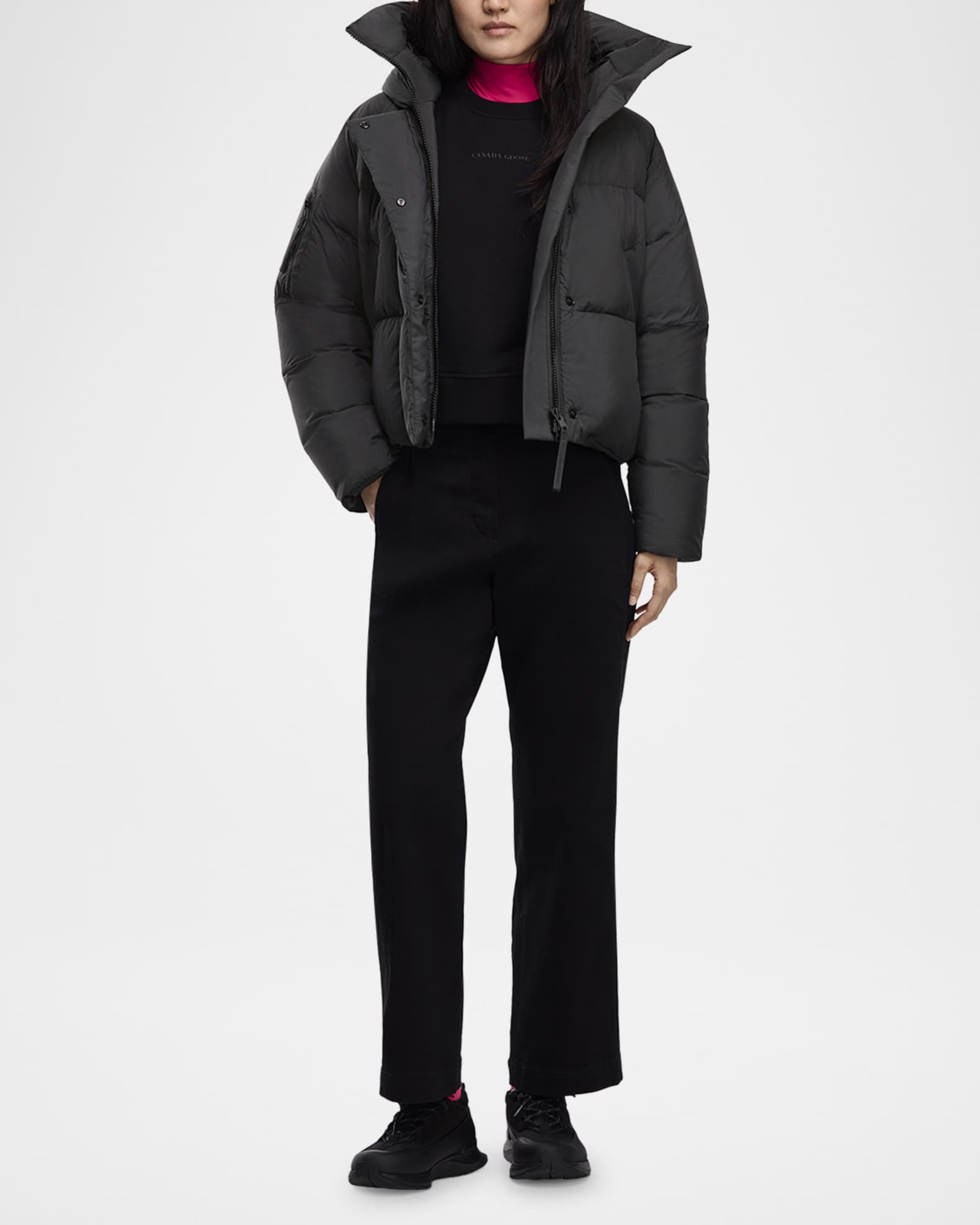 Chilliwack Down Hooded Puffer Jacket | Neiman Marcus