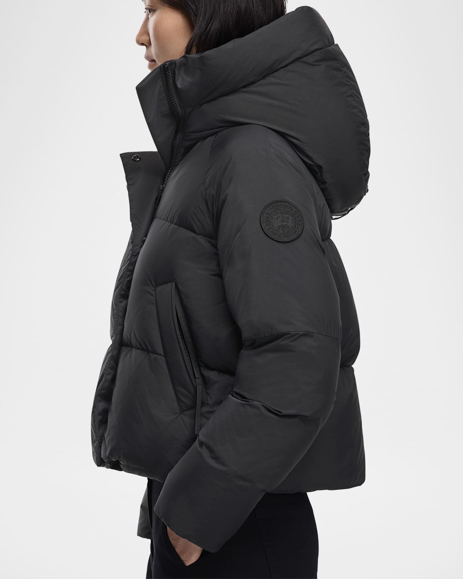 Chilliwack Down Hooded Puffer Jacket | Neiman Marcus