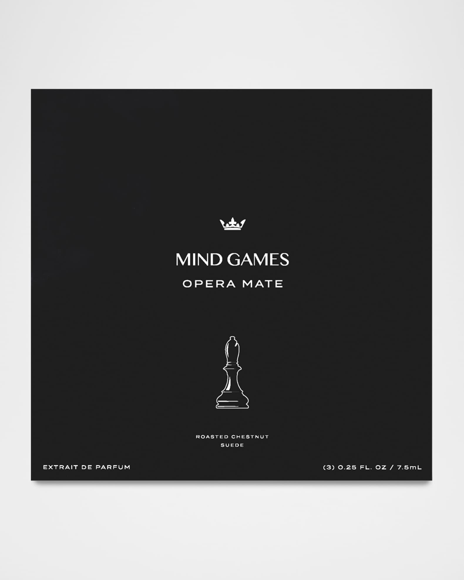 MIND GAMES Opera Mate Extrait de Parfum Travel Trio Gift Set, 3 x 0.25 ...
