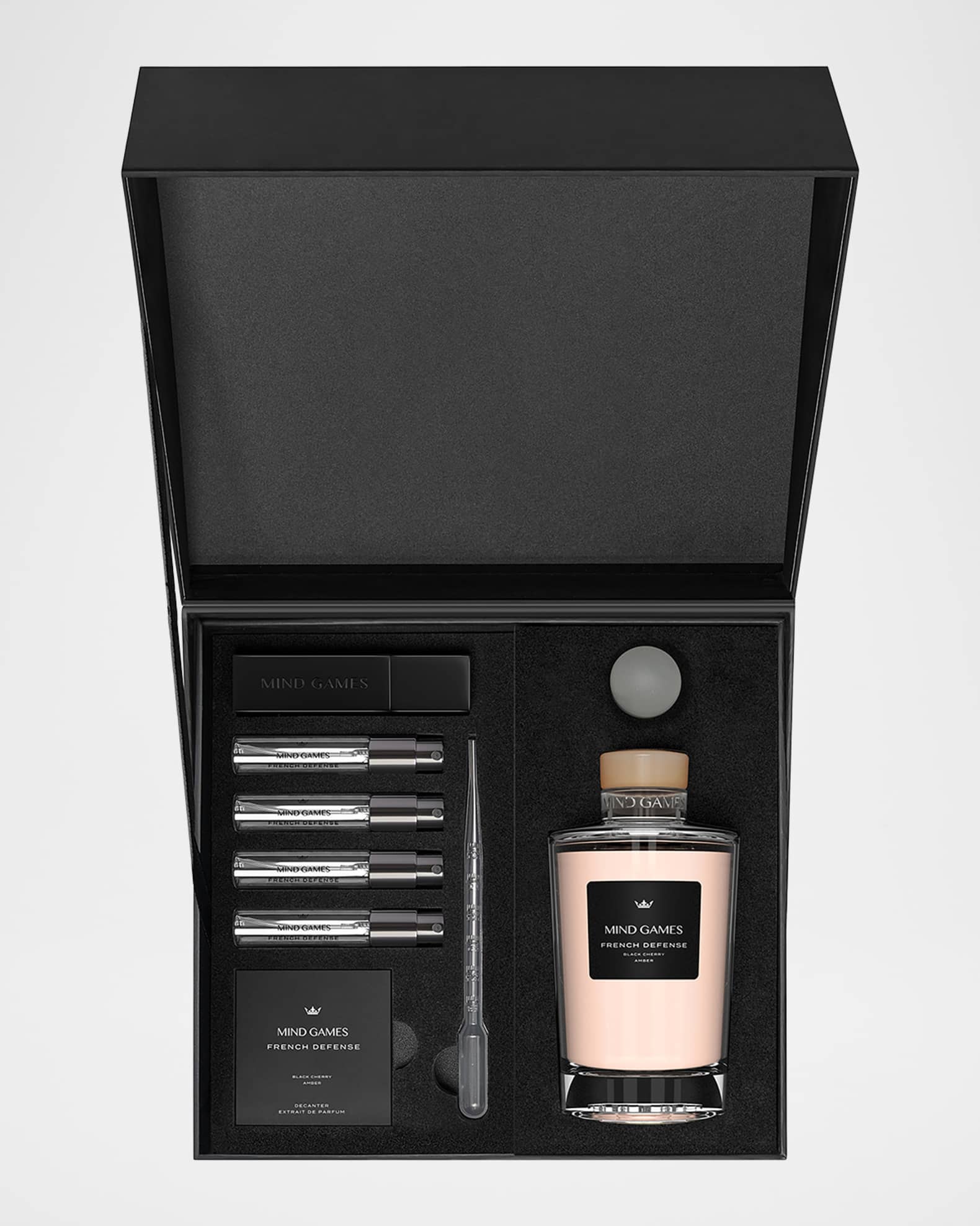 French Defense Extrait de Parfum Decanter Set | Neiman Marcus