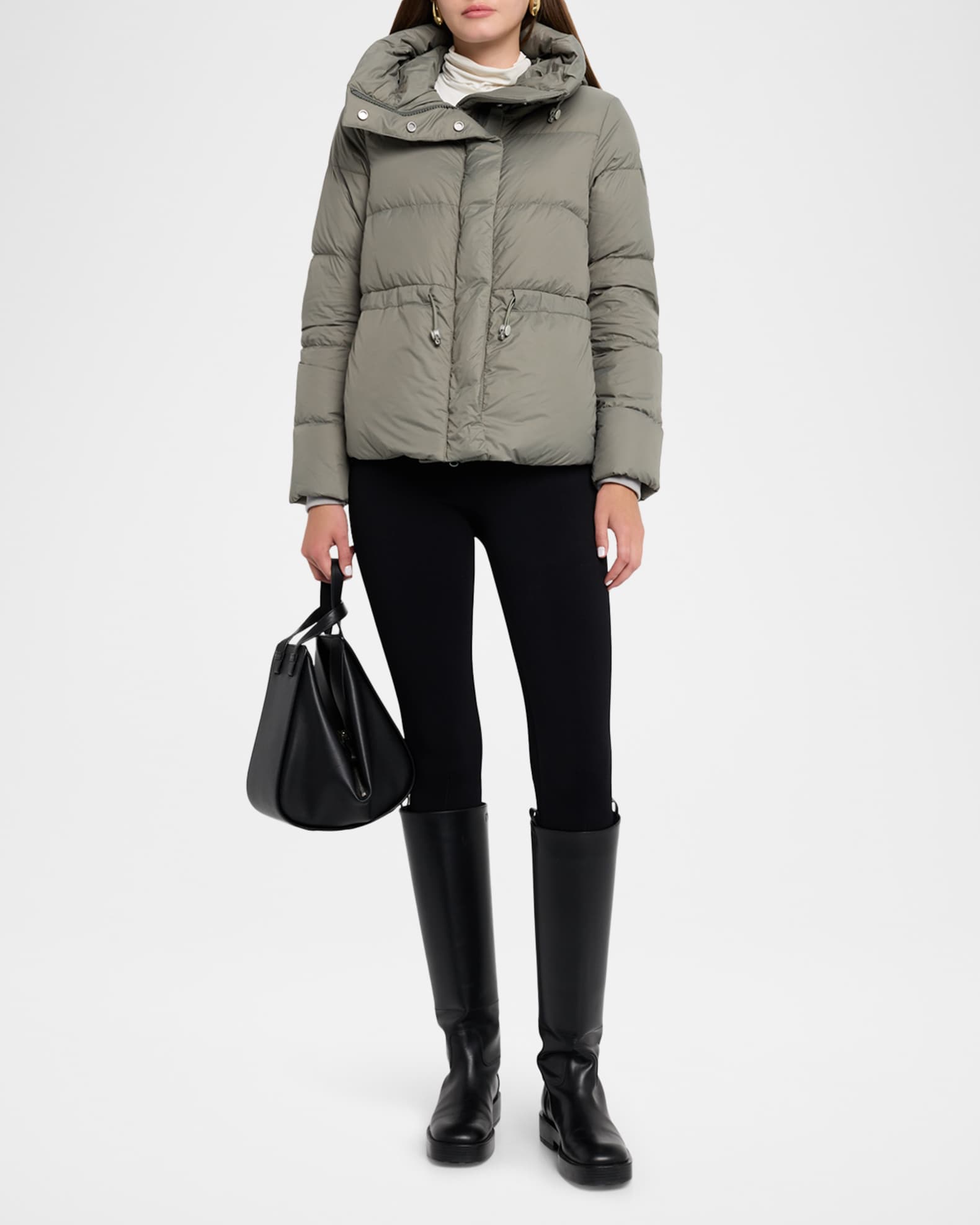 Canada Goose Montgomery Hooded Down Puffer Jacket | Neiman Marcus