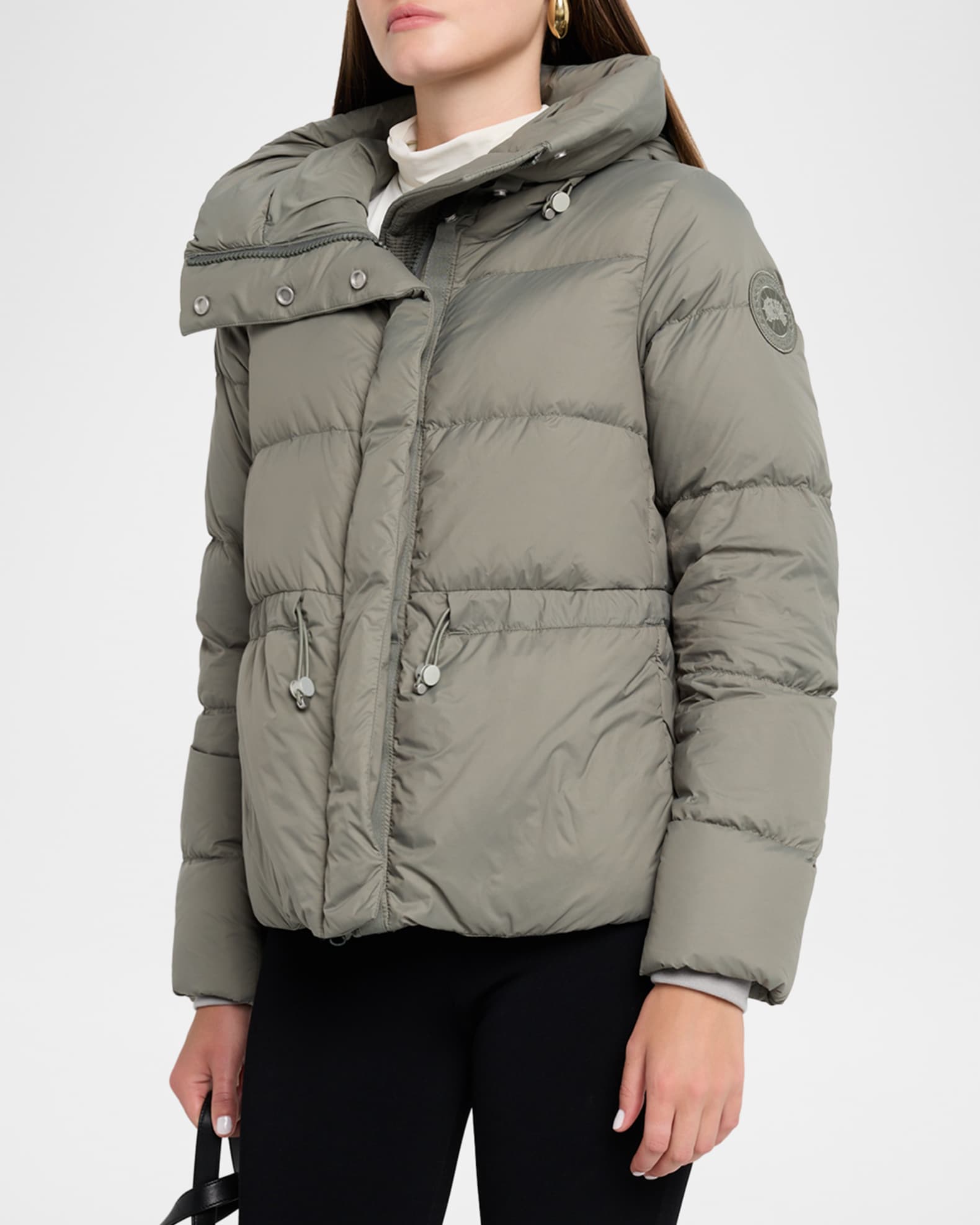 Canada Goose Montgomery Hooded Down Puffer Jacket | Neiman Marcus