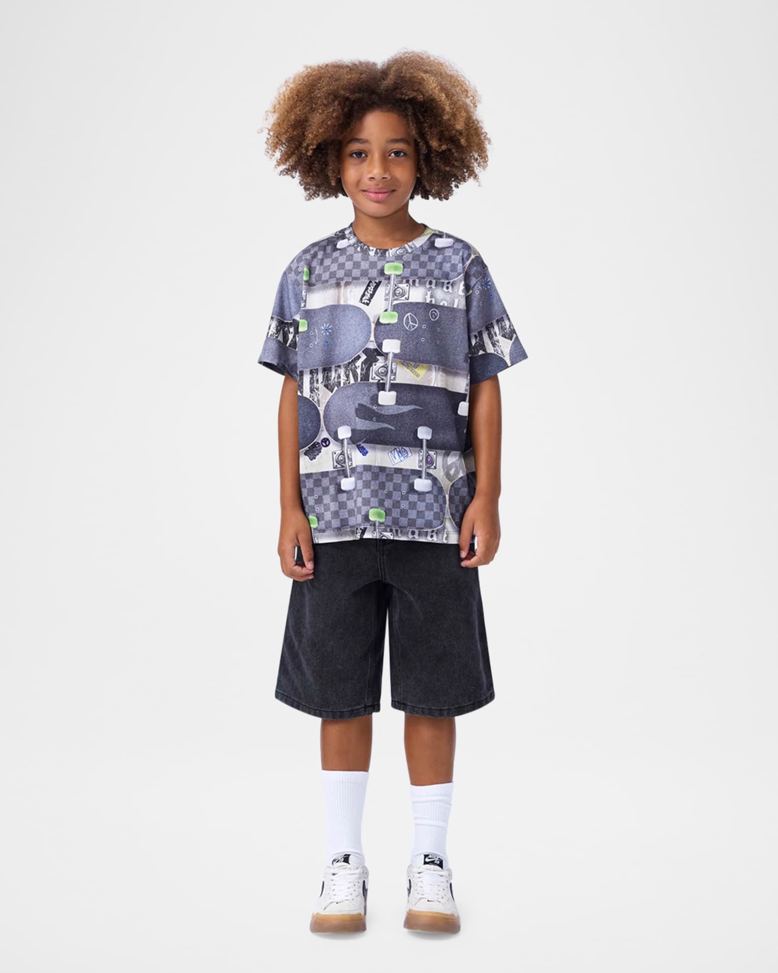 Boy's Riley Skate Tee | Neiman Marcus