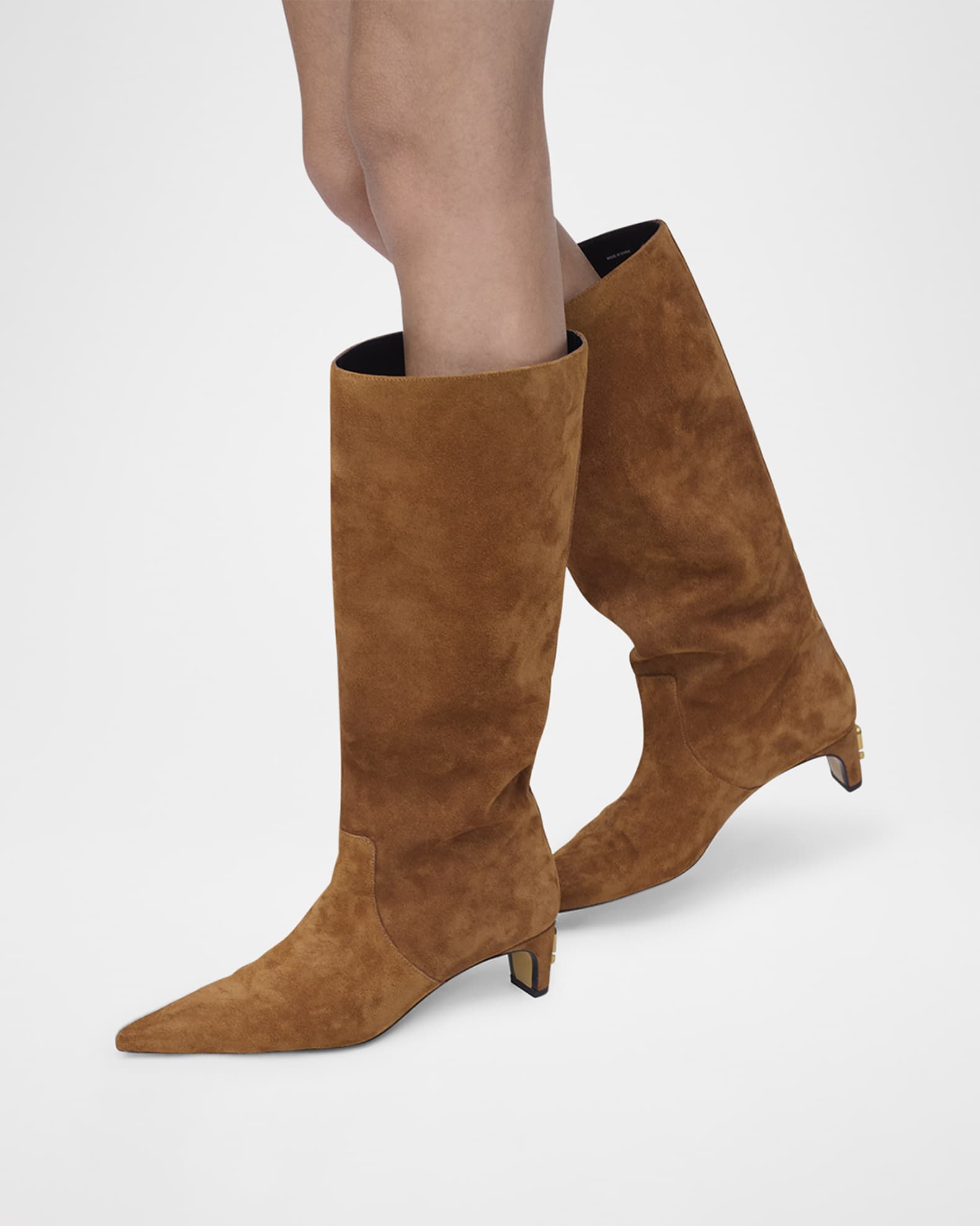 Marc Jacobs The Suede Mel Knee-High Boots | Neiman Marcus