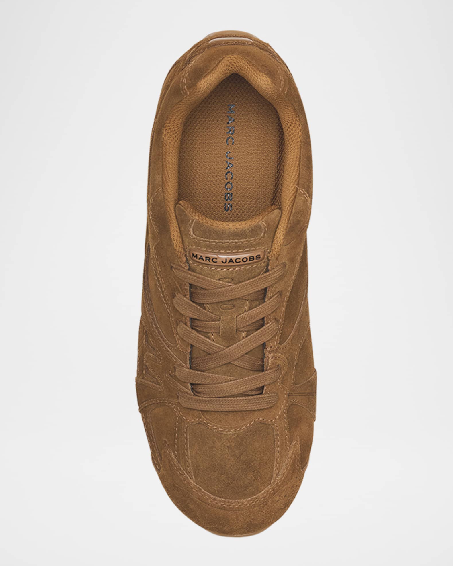 Marc Jacobs The Suede 72 Spring Sneakers | Neiman Marcus