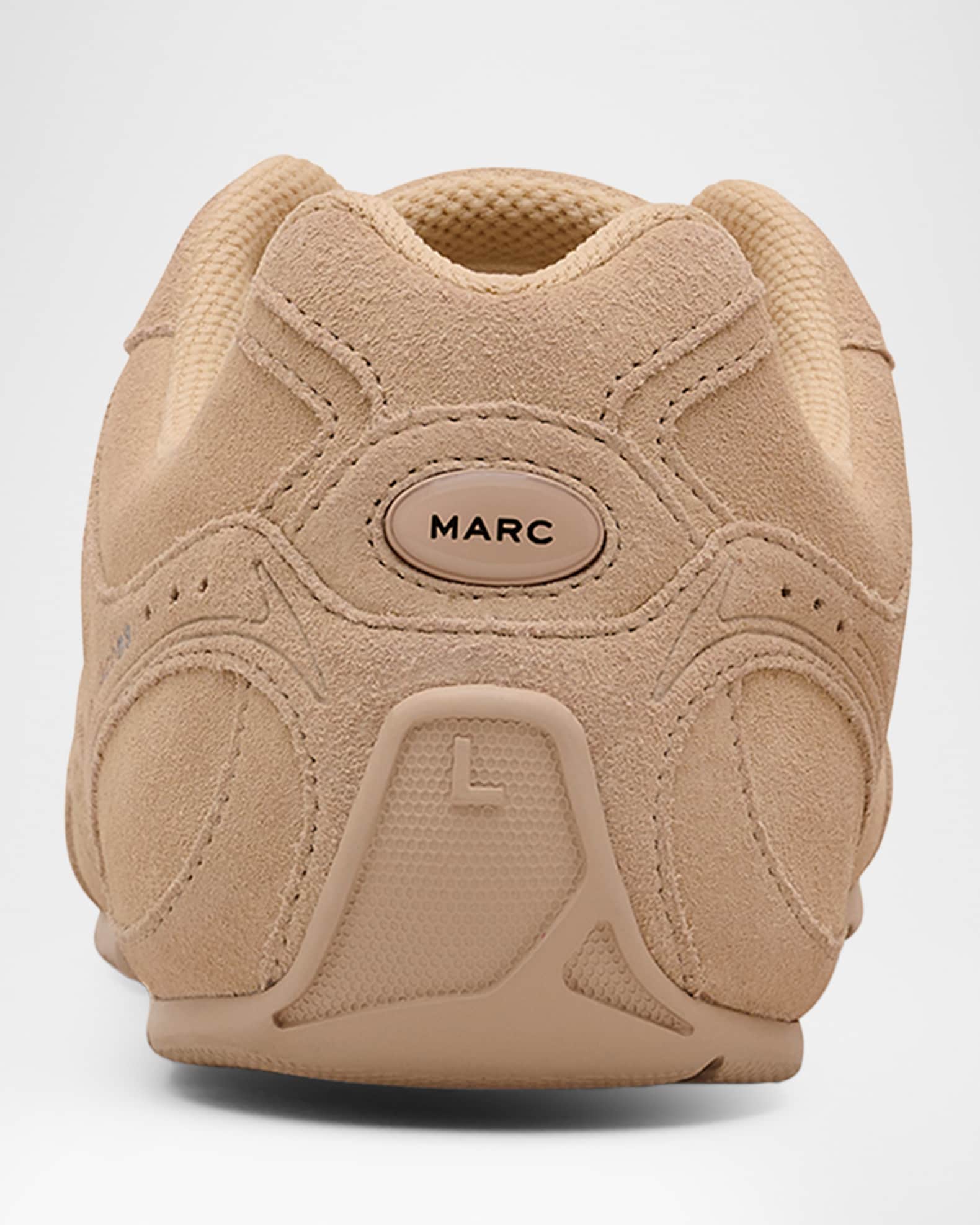 Marc Jacobs The Suede 72 Spring Sneakers | Neiman Marcus