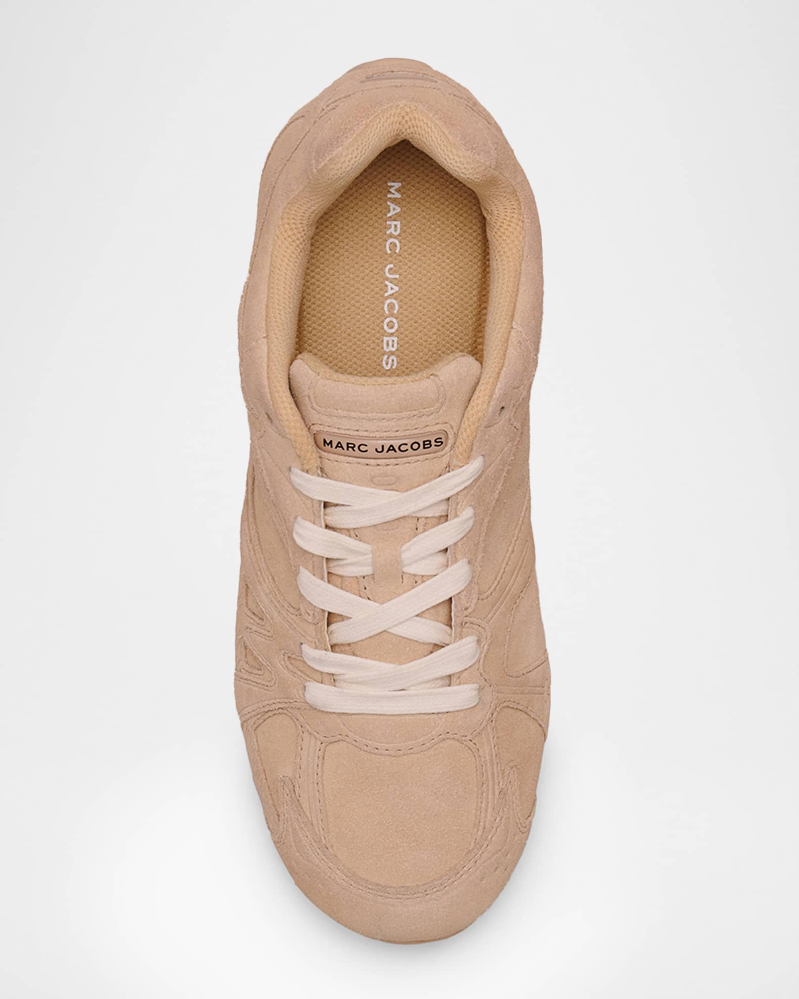 Marc Jacobs The Suede 72 Spring Sneakers | Neiman Marcus