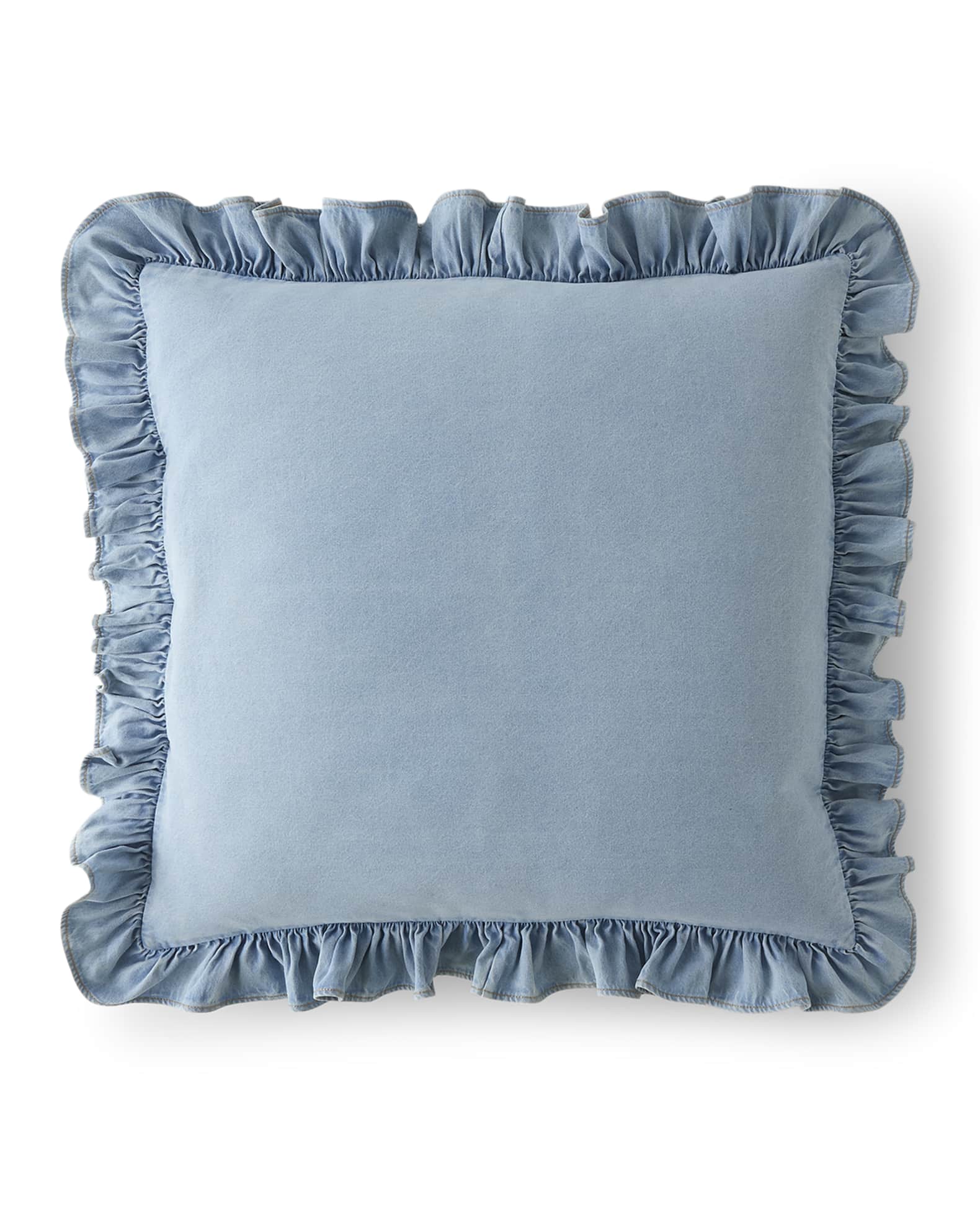 Ralph Lauren Home Dover Blue Euro Sham | Neiman Marcus