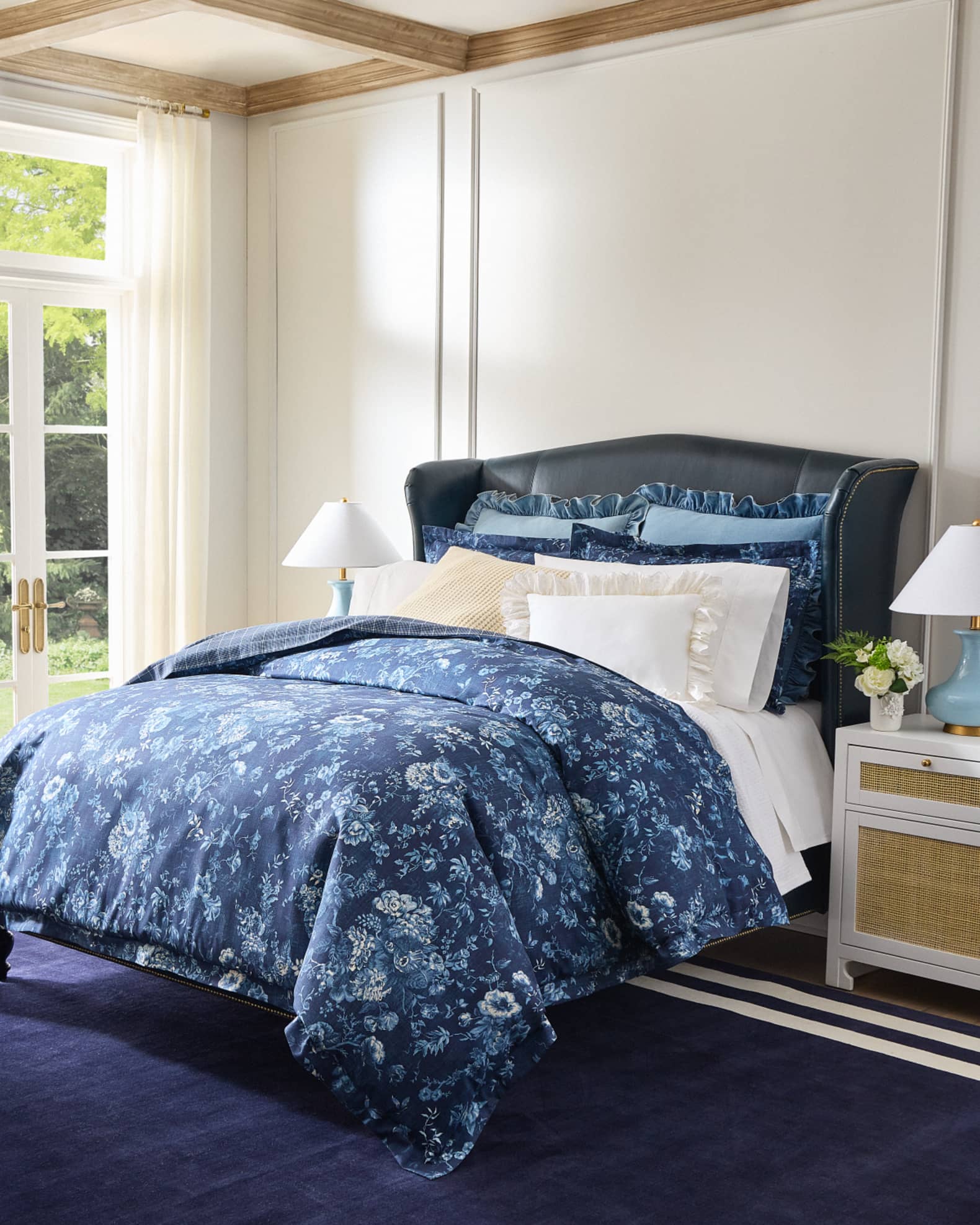 Ralph Lauren Home Kathryn King Duvet | Neiman Marcus