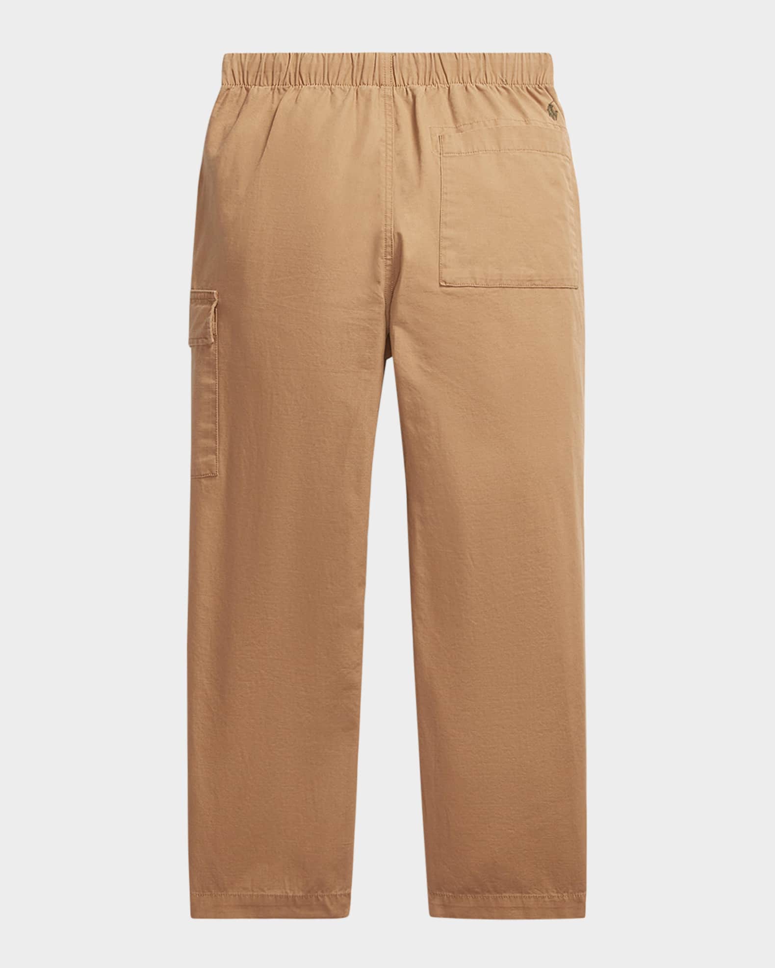 Boy's Rustic Canvas Cargo Pants | Neiman Marcus
