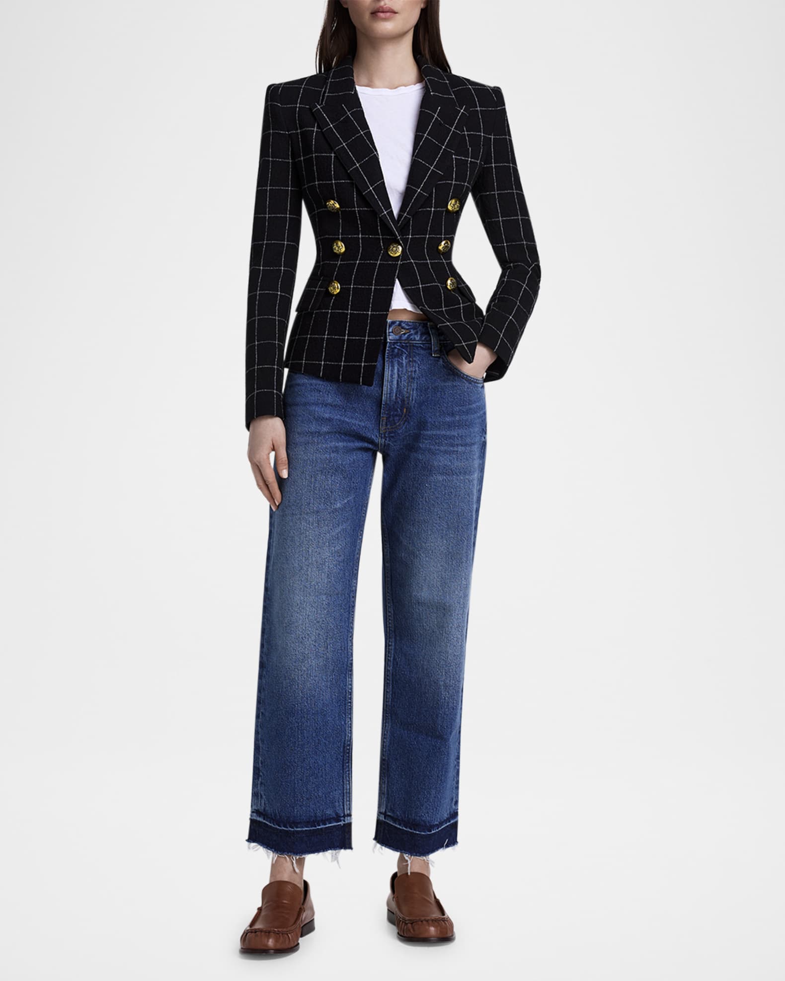 Smythe Mini Not a DB Blazer | Neiman Marcus