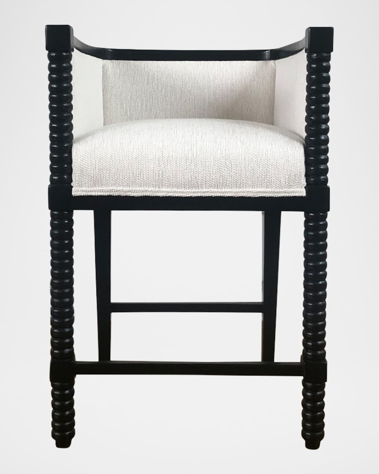 Peninsula Home Collection Morrison 25" Counter Stool | Neiman Marcus