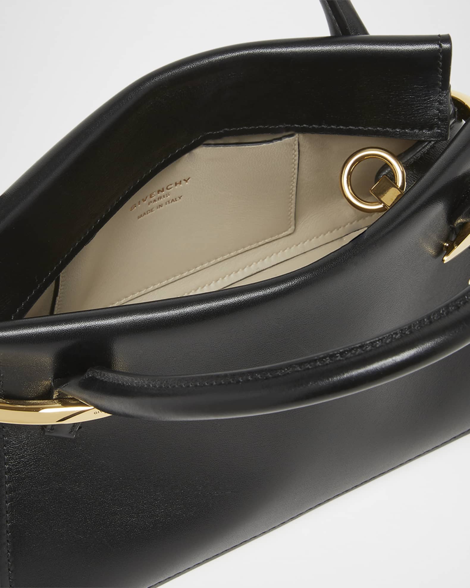 Givenchy Pinch Mini Shoulder Bag in Smooth Leather | Neiman Marcus