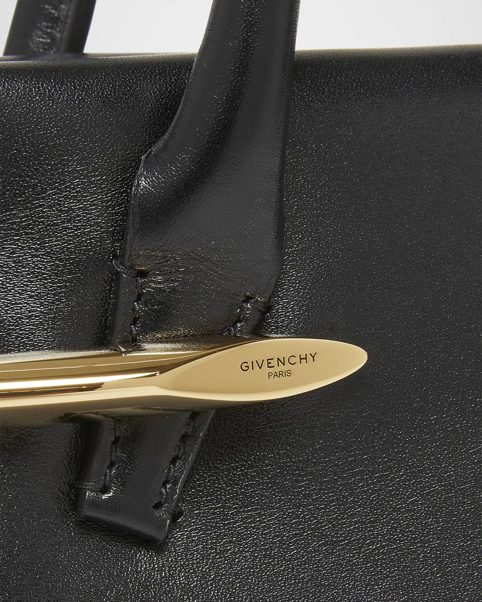 Givenchy Pinch Mini Shoulder Bag in Smooth Leather | Neiman Marcus