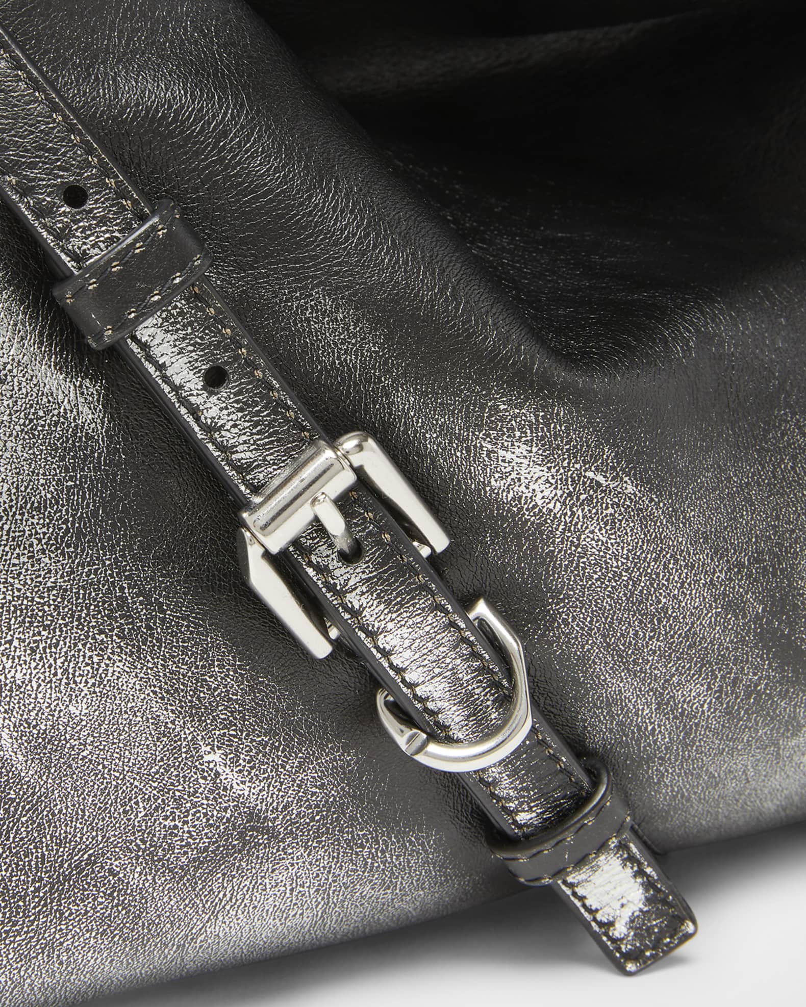 Givenchy Voyou Medium Ombre Leather Shoulder Bag | Neiman Marcus