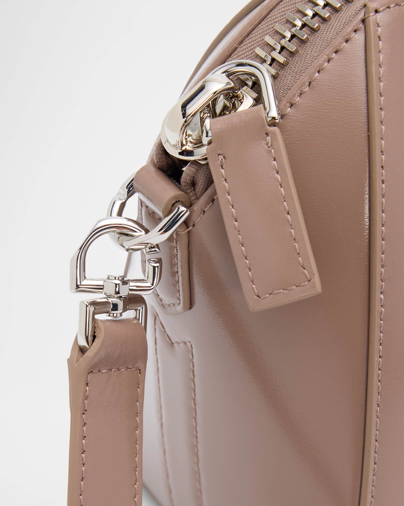 Givenchy Antigona Mini Top-Handle Bag in Box Leather | Neiman Marcus