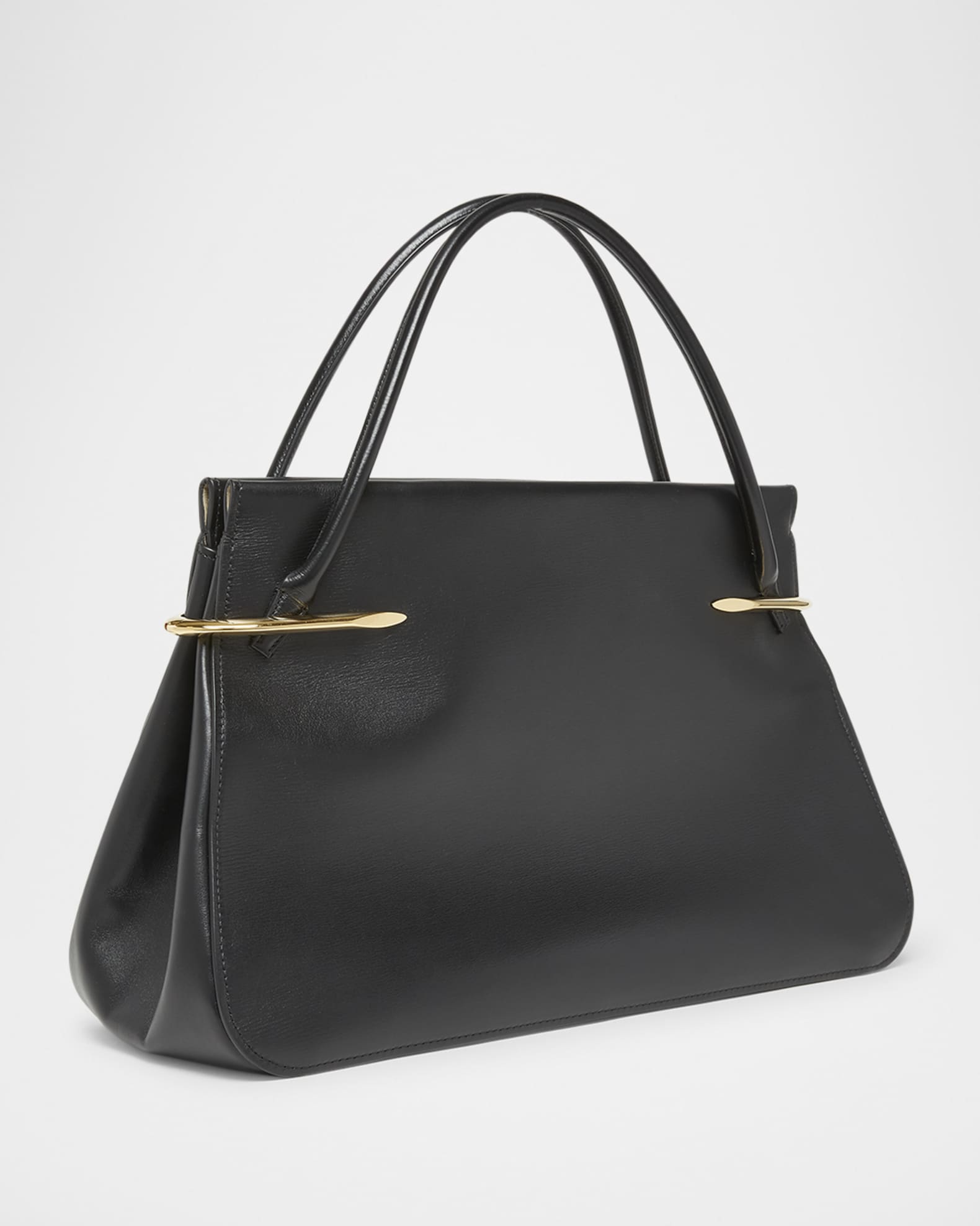 Givenchy Pinch Large Shoulder Bag in Smooth Leather | Neiman Marcus