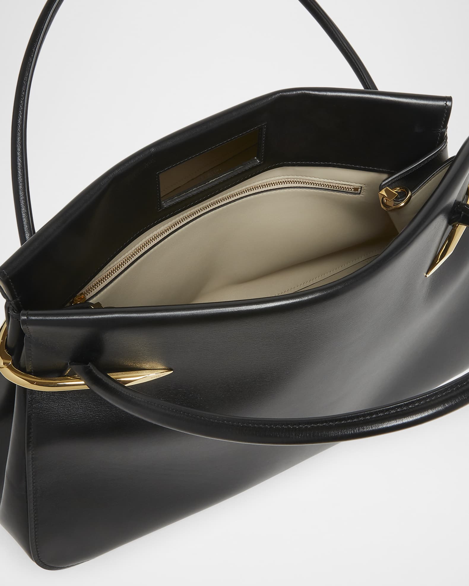 Givenchy Pinch Large Shoulder Bag in Smooth Leather | Neiman Marcus