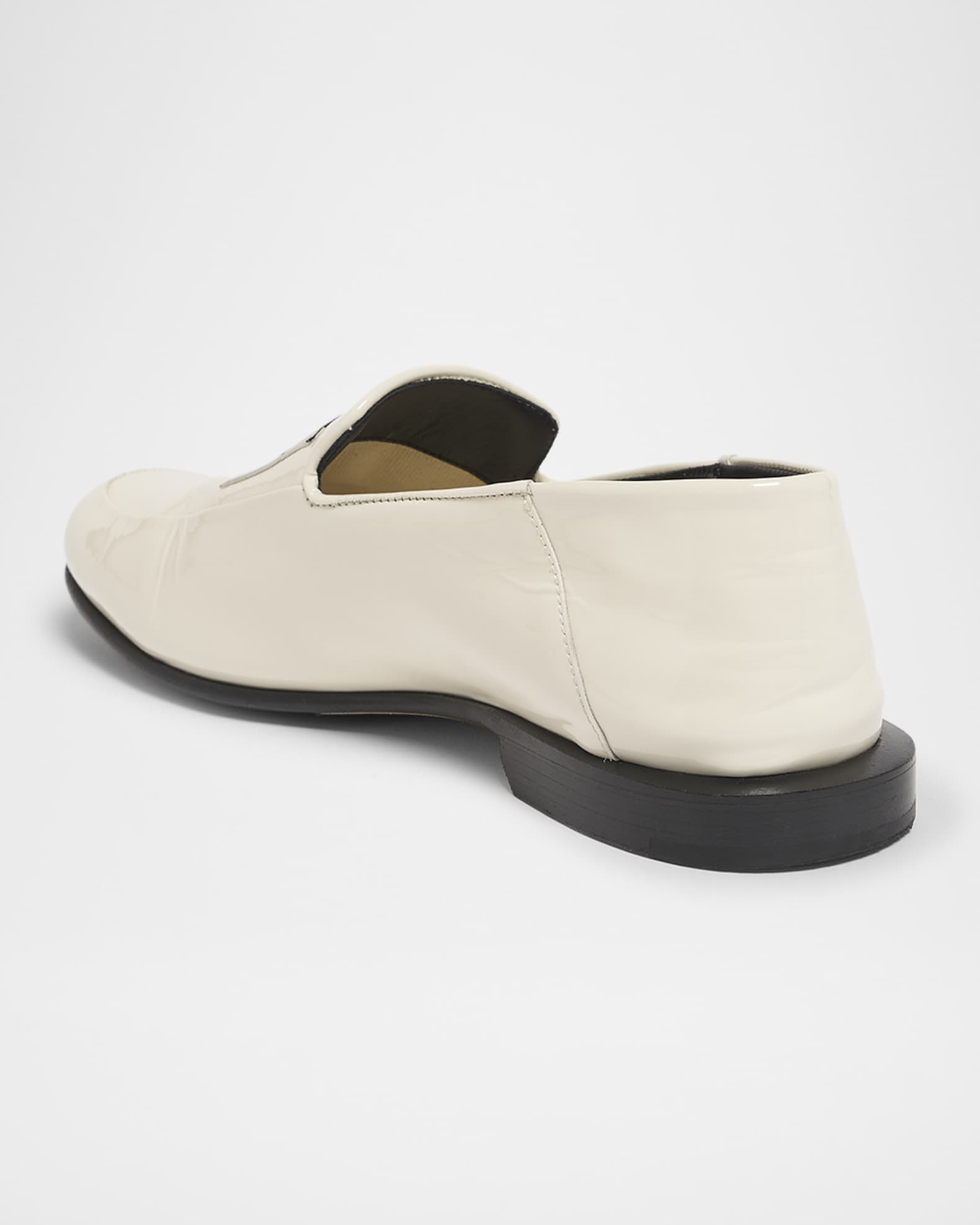 Givenchy Leather Label Loafers | Neiman Marcus