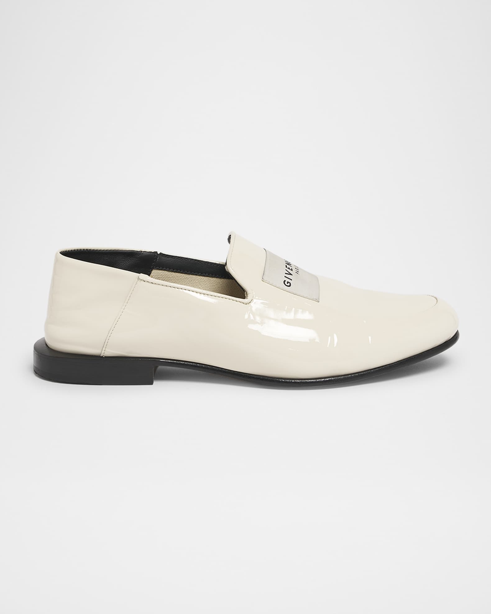 Givenchy Leather Label Loafers | Neiman Marcus