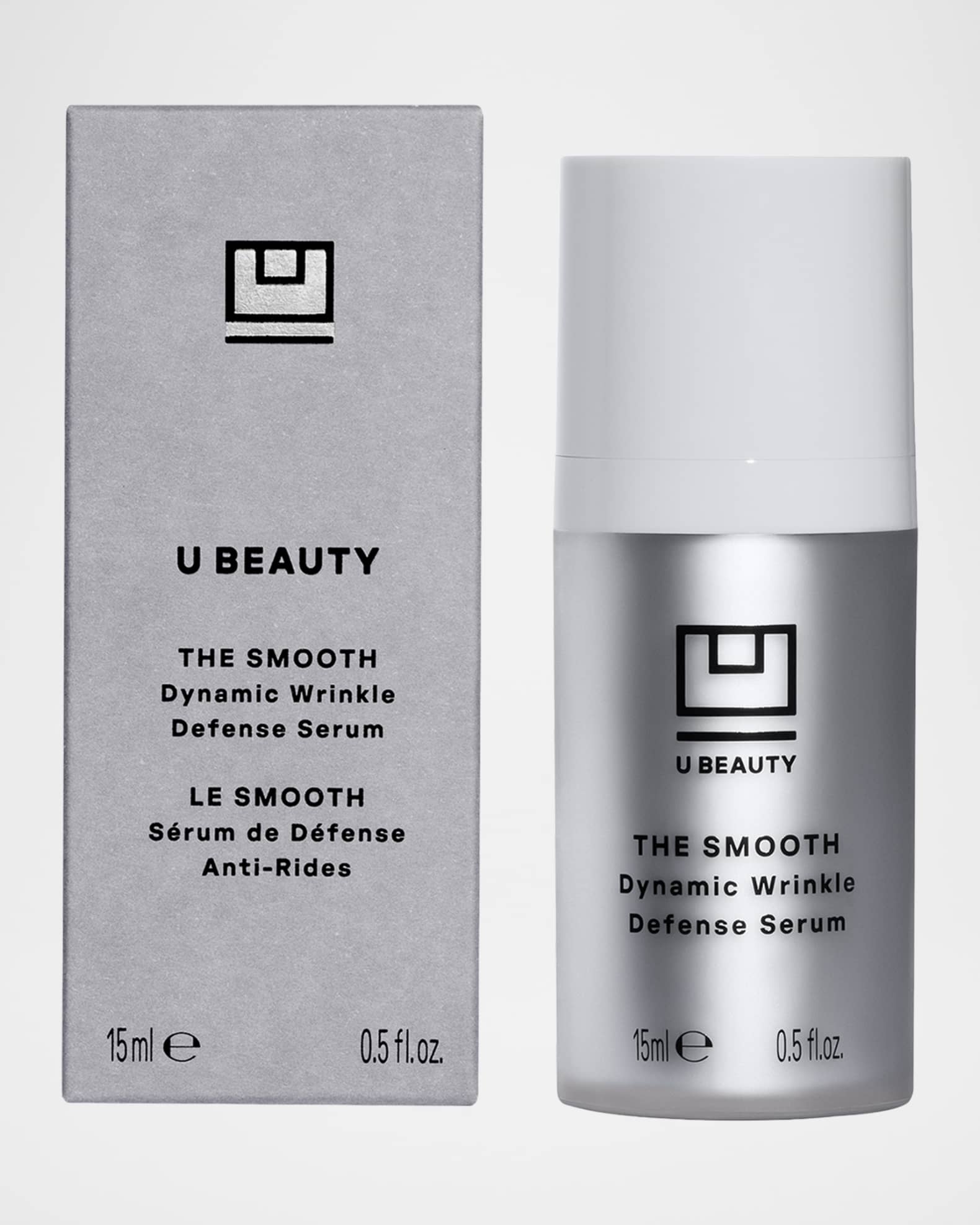 U Beauty The SMOOTH Dynamic Wrinkle Defense Serum, 0.5 oz. | Neiman Marcus