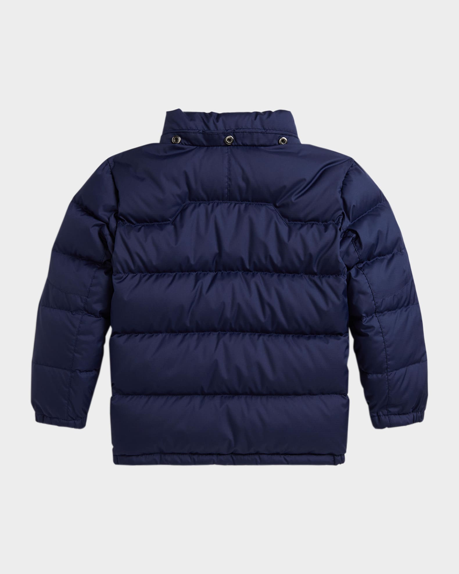 Boy's Recycled Nylon Puffer Jacket | Neiman Marcus