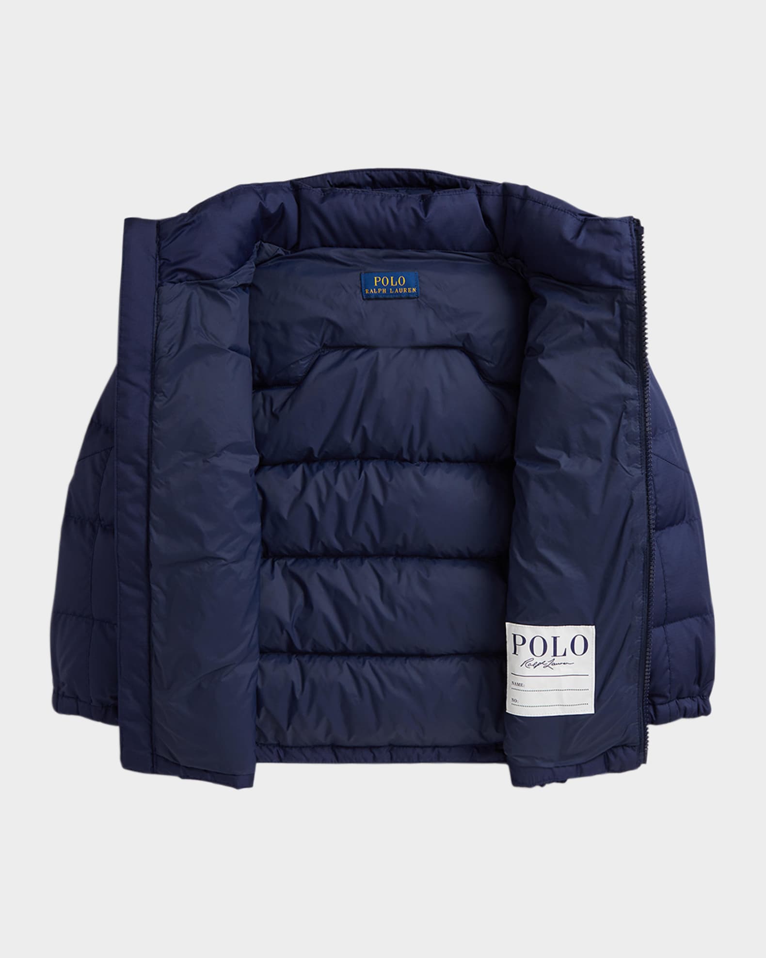Boy's Recycled Nylon Puffer Jacket | Neiman Marcus