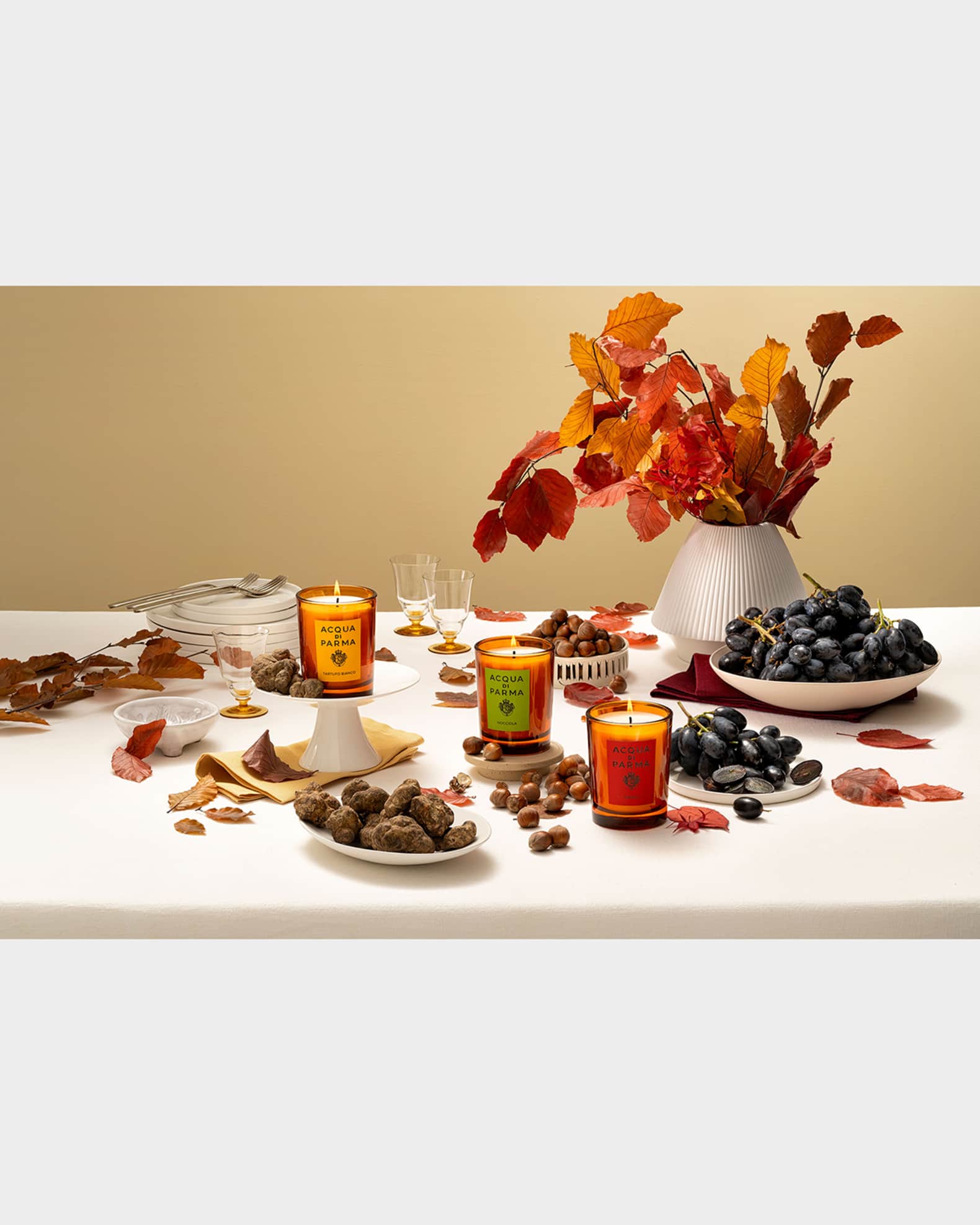 Acqua di Parma Nocciola Candle, 7 oz. | Neiman Marcus