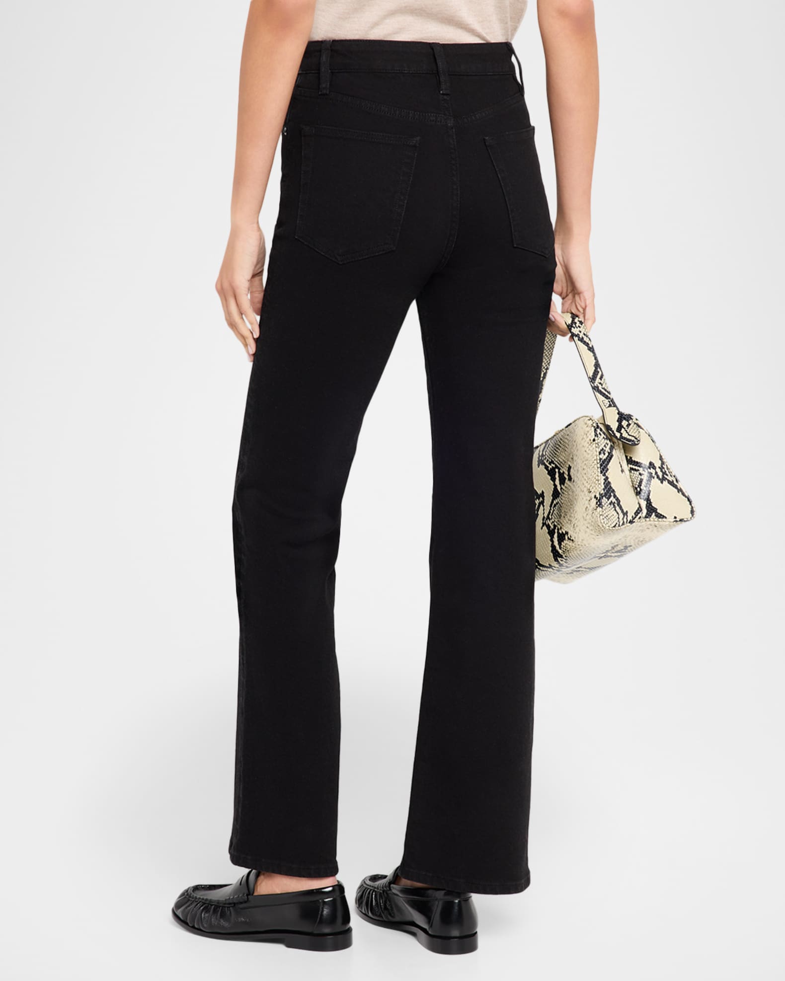 The Arrow Bootcut Jeans | Neiman Marcus