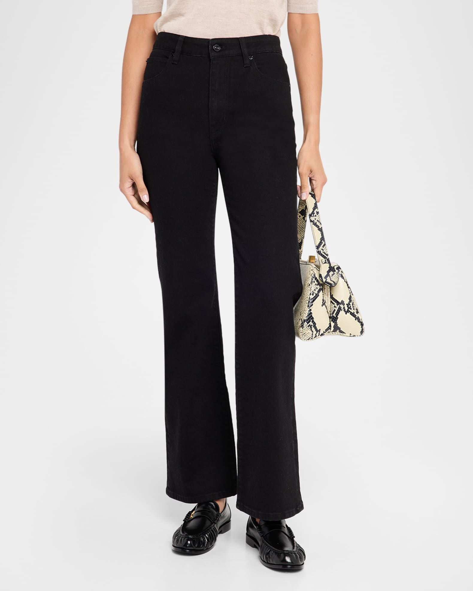The Arrow Bootcut Jeans | Neiman Marcus