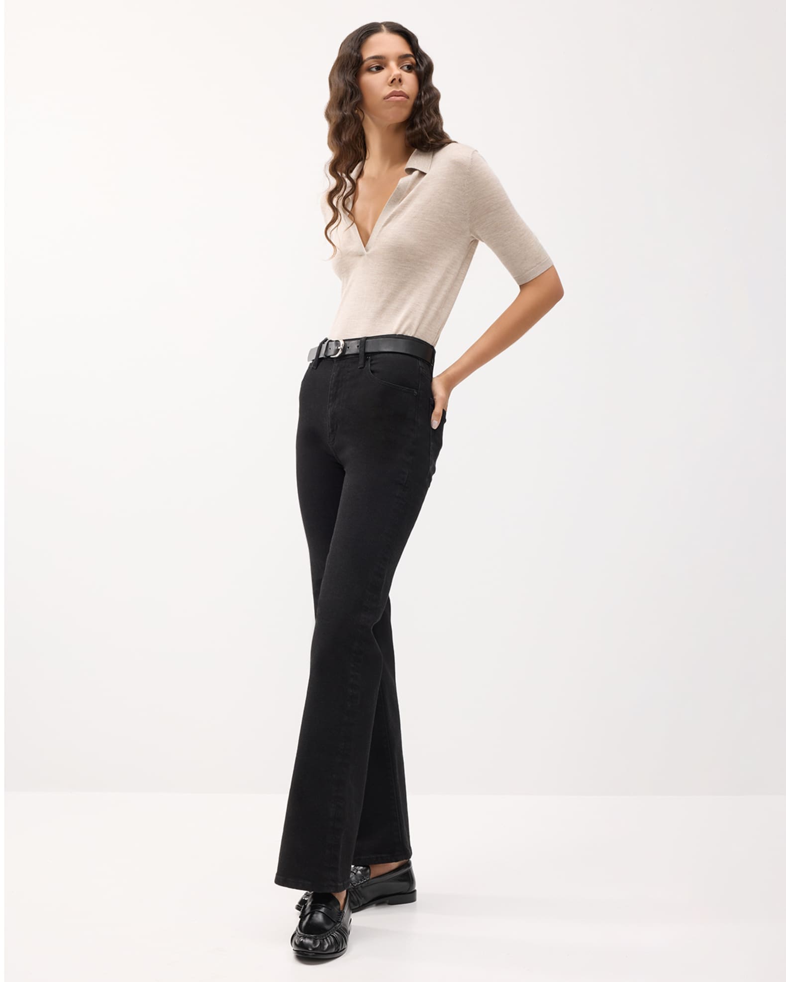 The Arrow Bootcut Jeans | Neiman Marcus