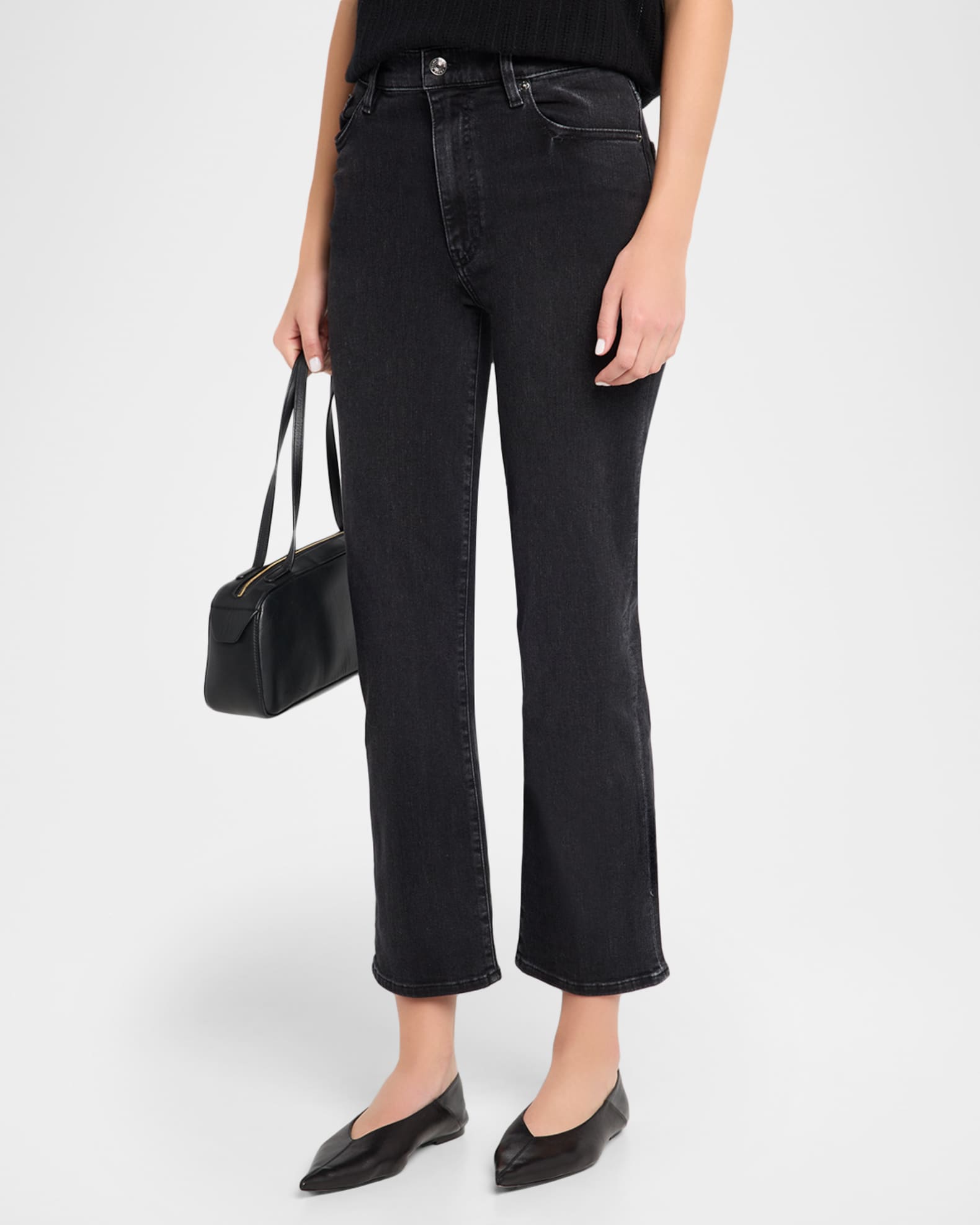 FRAME Le Sleek Straight Jeans | Neiman Marcus