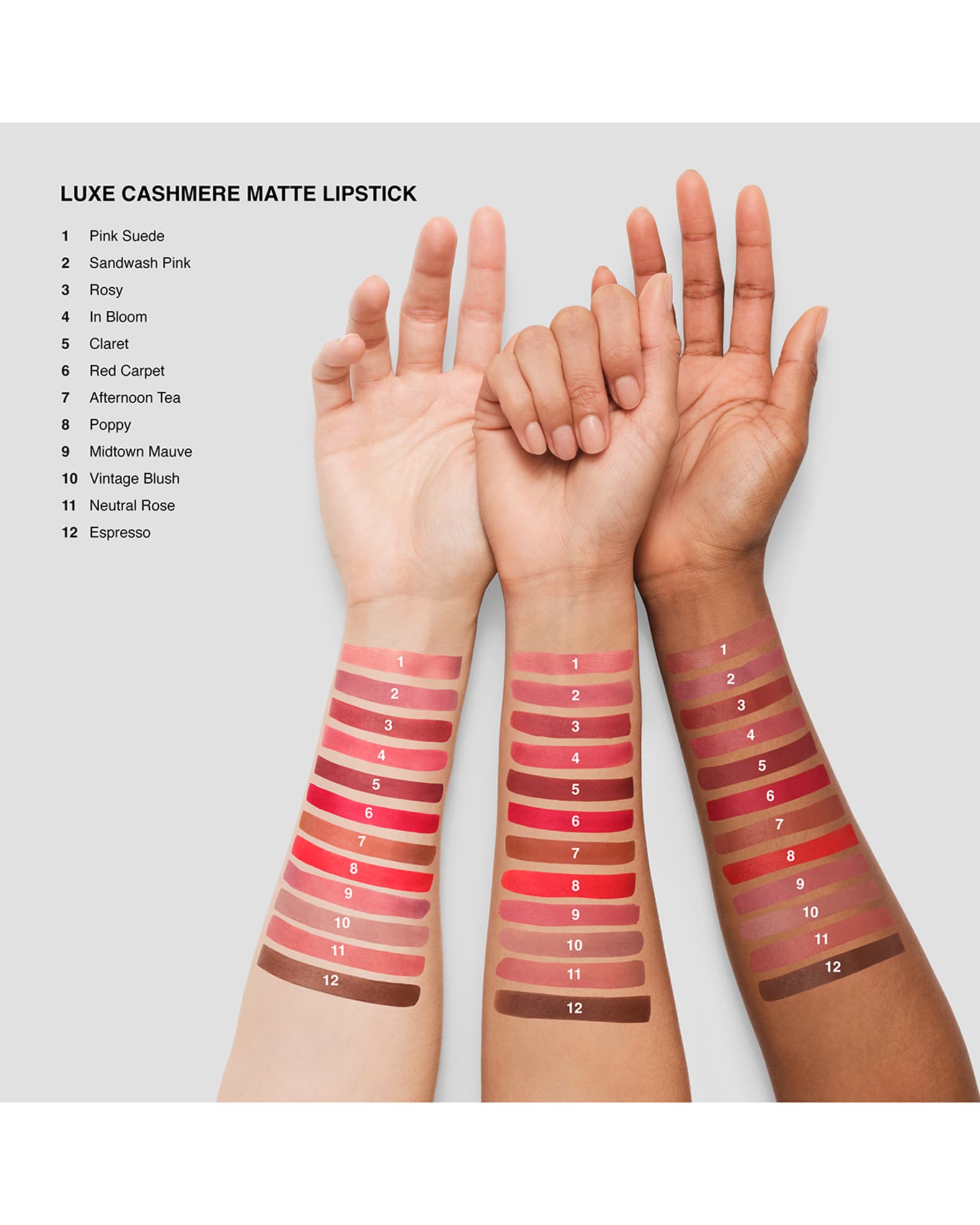 Bobbi Brown Luxe Cashmere Matte Lipstick | Neiman Marcus